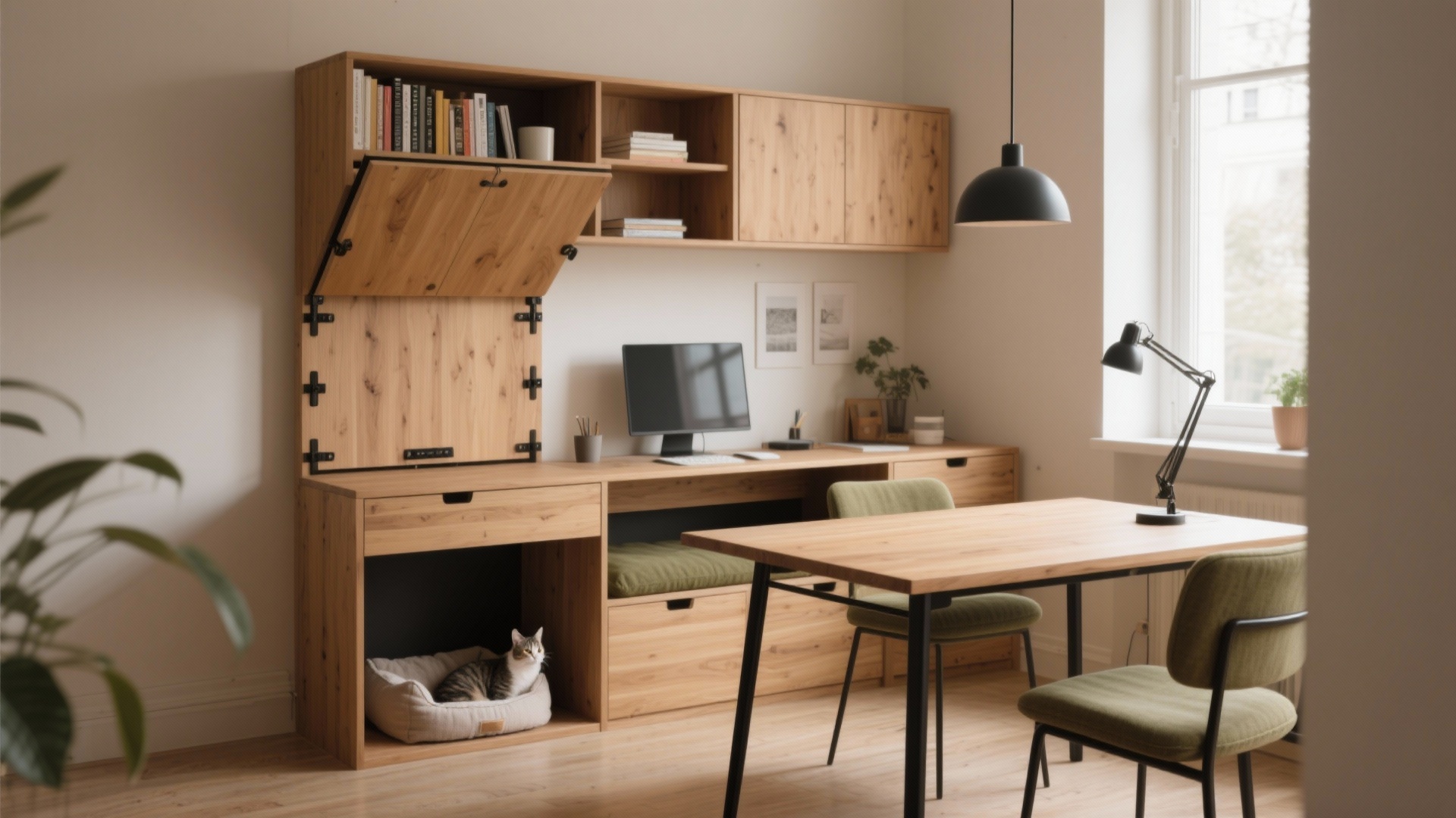 Convertible Dining Tables: 5 Space-Saving Ideas