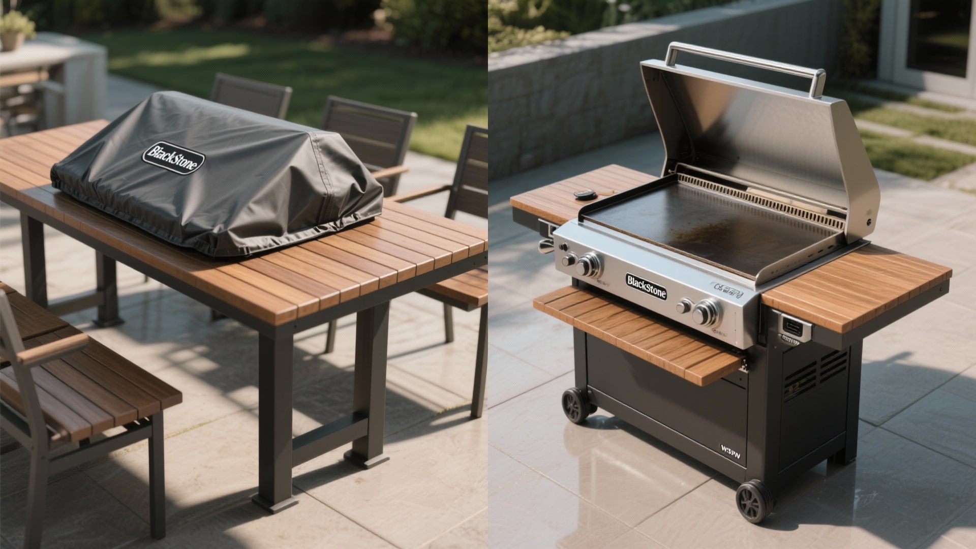 DIY Blackstone Griddle Table Plans: 5 Easy Designs