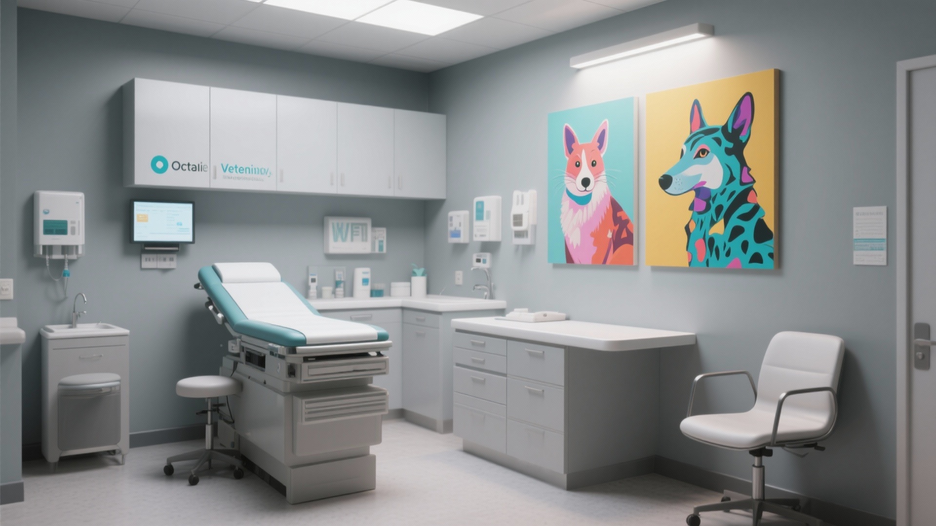 Vet Clinic Feels Cold? 10 Vet Clinic Color Ideas That Calm Pets