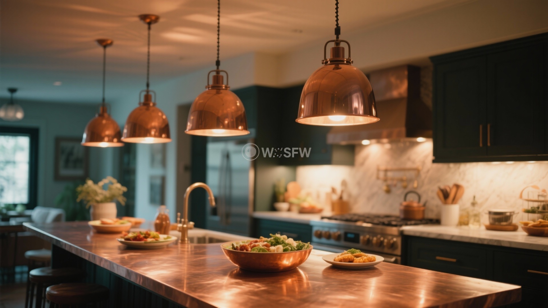 10 Copper Kitchen Ideas for a Warm, Elegant Space