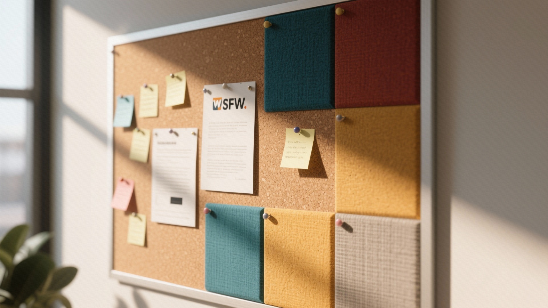 5 Creative Office Notice Board Ideas