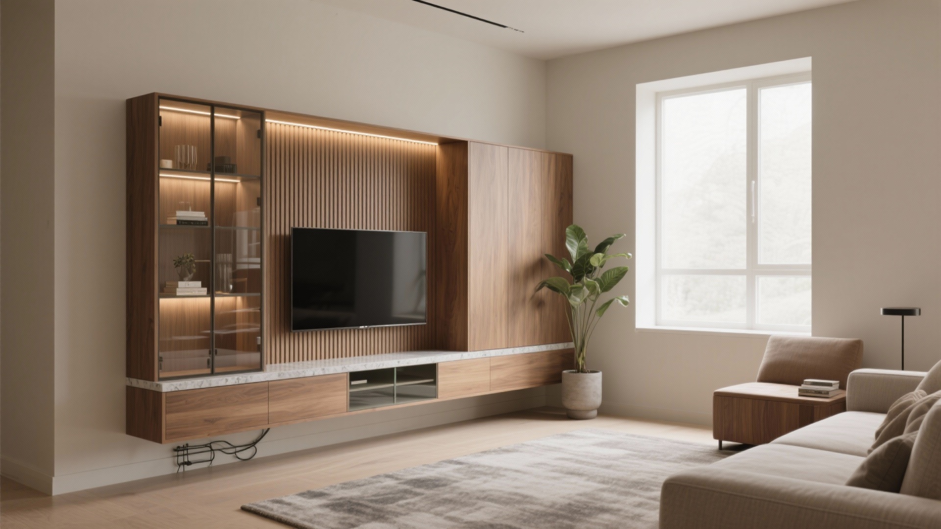 Corner Cabinet Designs for Living Room: Make Every Inch Count