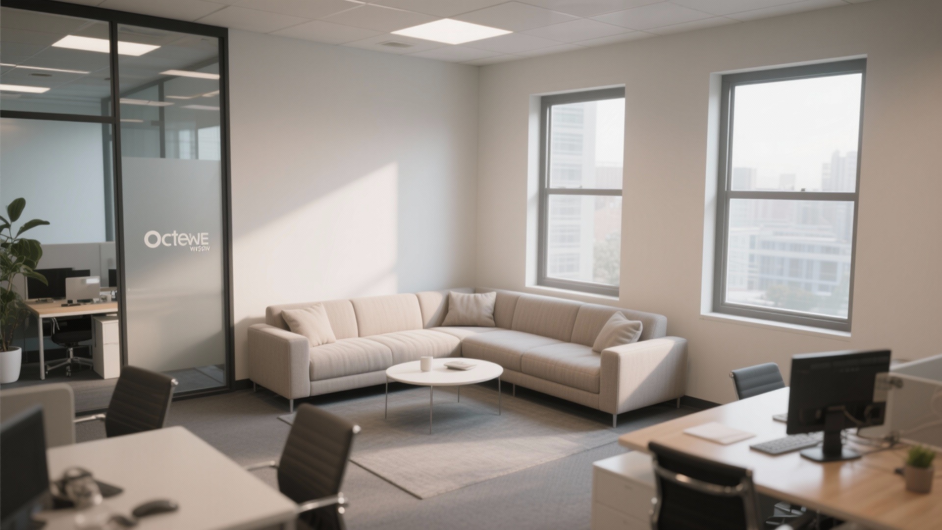 Small Office Feels Cramped? 10 Office With Couch Ideas That Fit