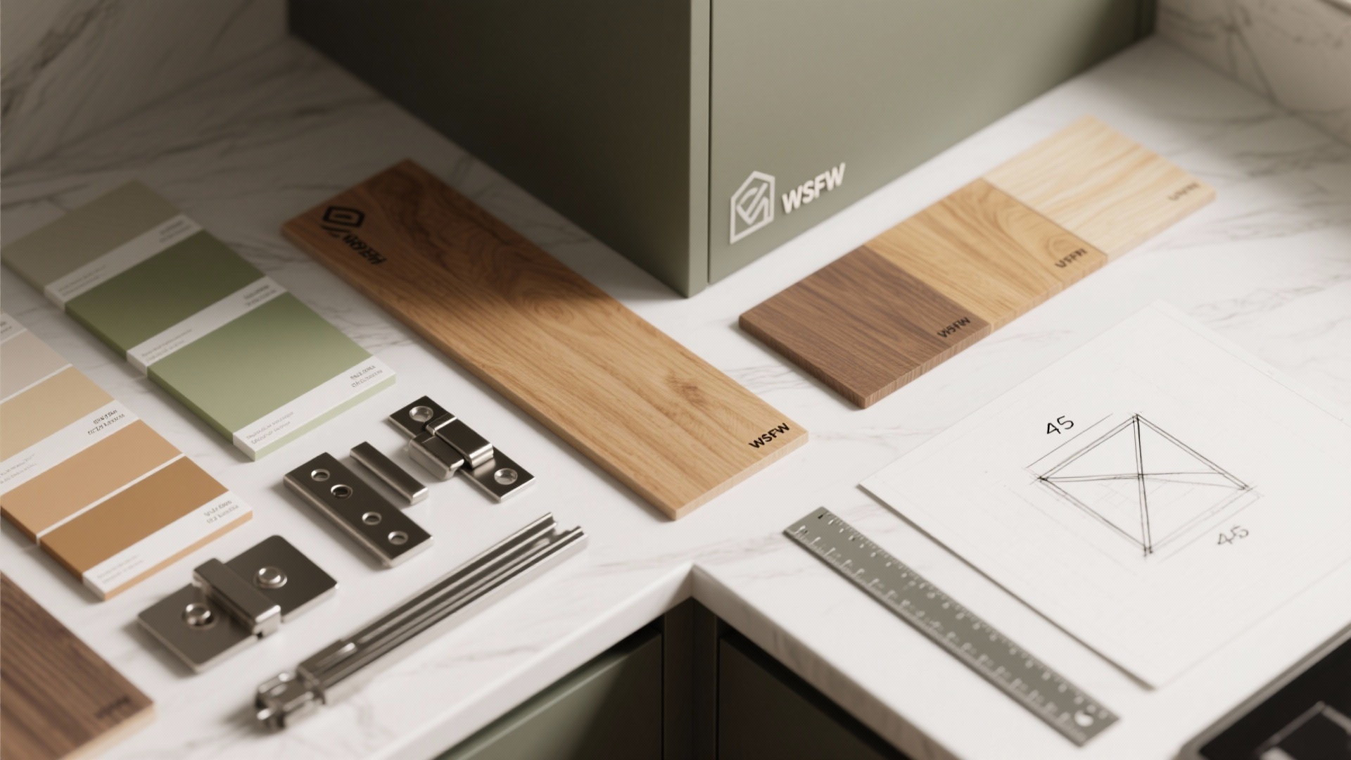 Kitchen Material Selection Guide – Modern Design Tips & Samples