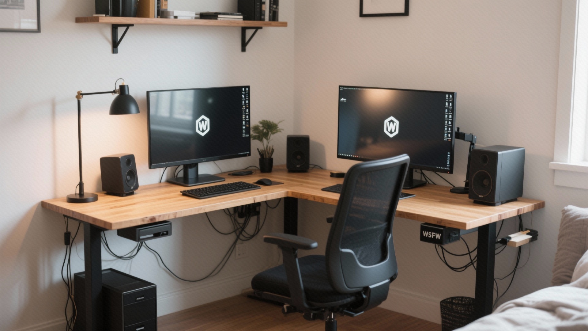 10 Desk Office Design Ideas for Small Spaces