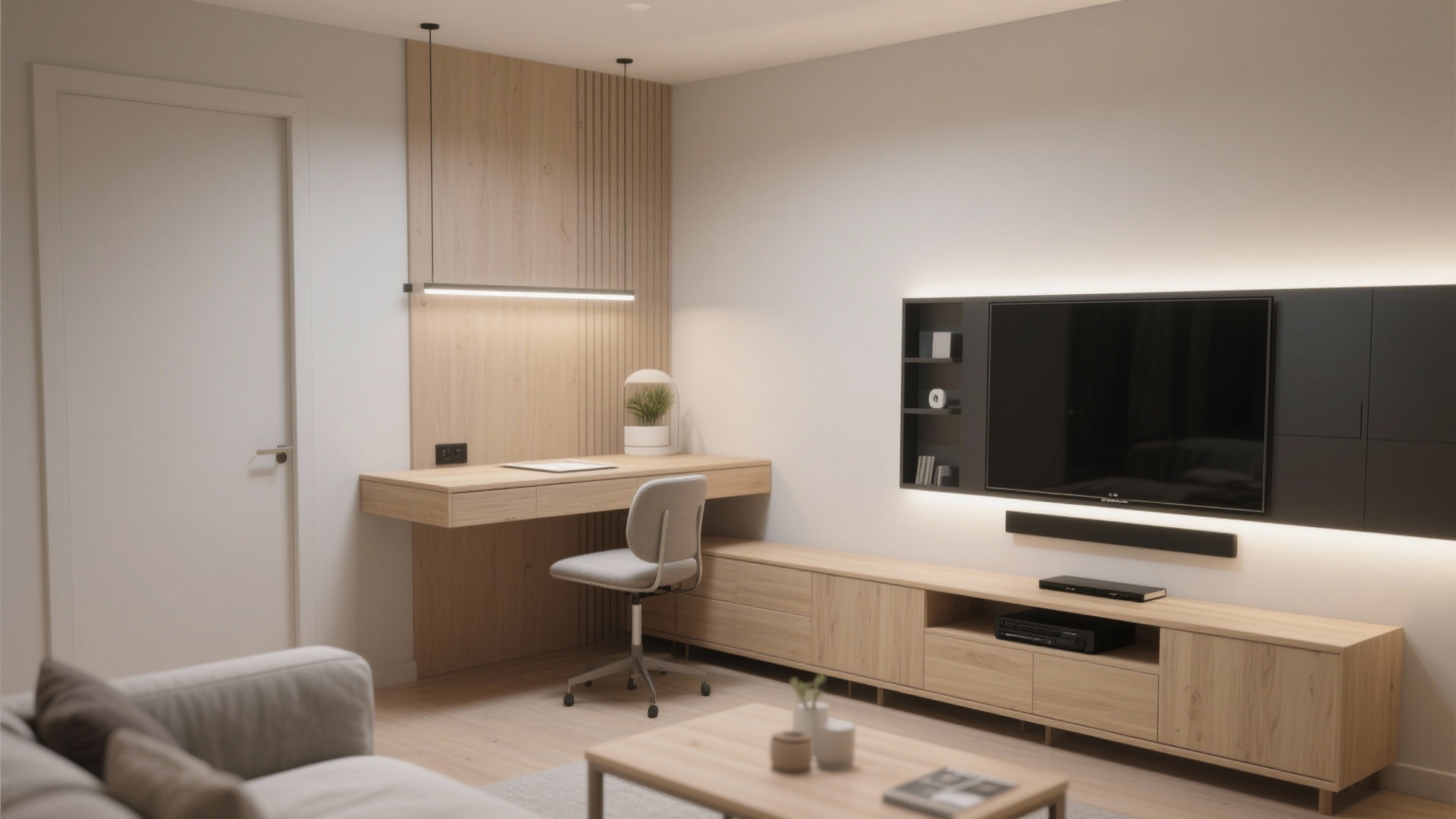 10 Desk in Living Room Ideas with Style & Function