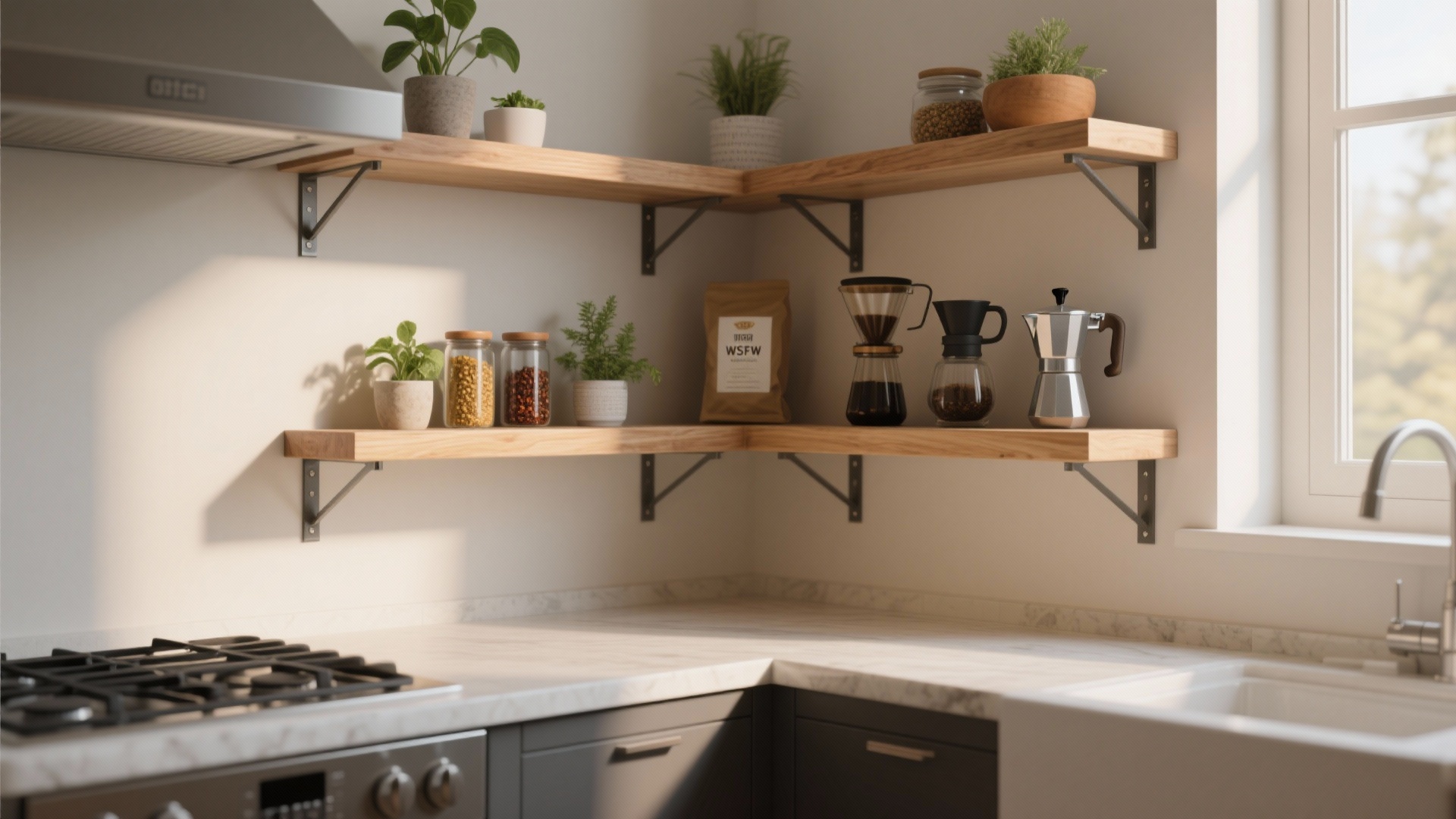 Kitchen Floating Shelves Ideas — 5 Creative Picks