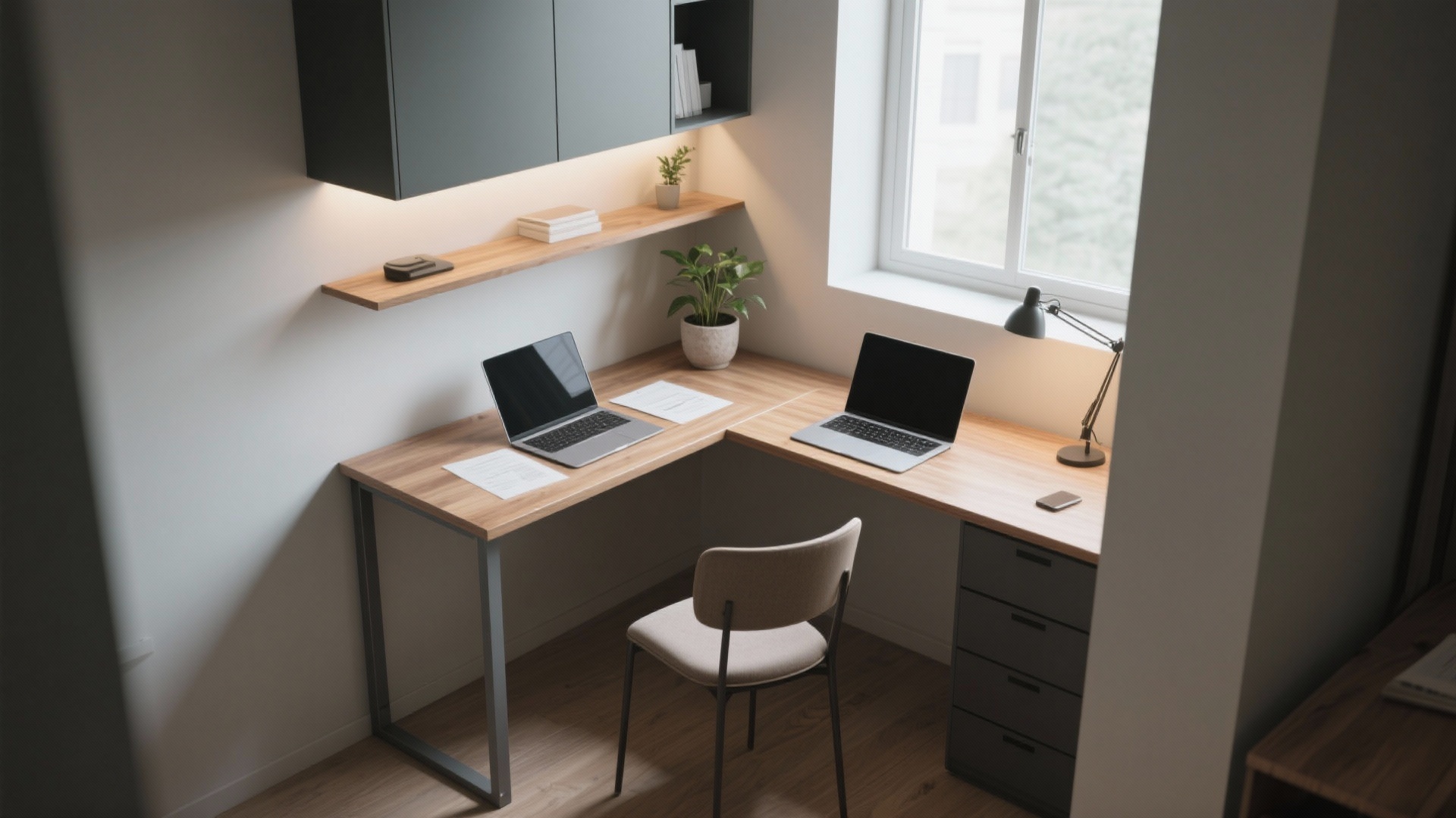 Small Desk and Chair Ideas — 5 Compact Picks