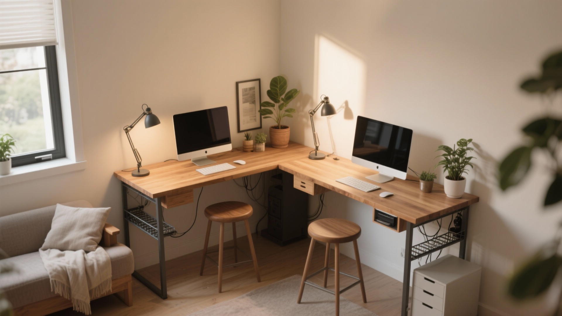 Small Office Desk Ideas — 5 Compact Solutions