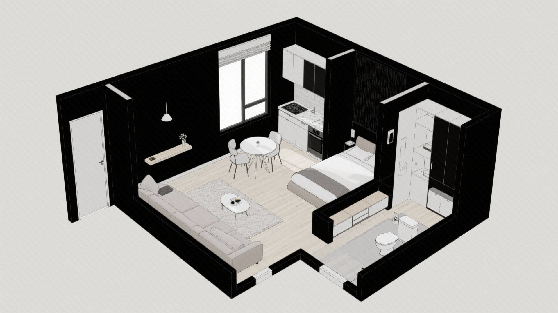 Designing 2 Bedroom 2 Bath Apartment Floor Plans: Flow, Light, Storage