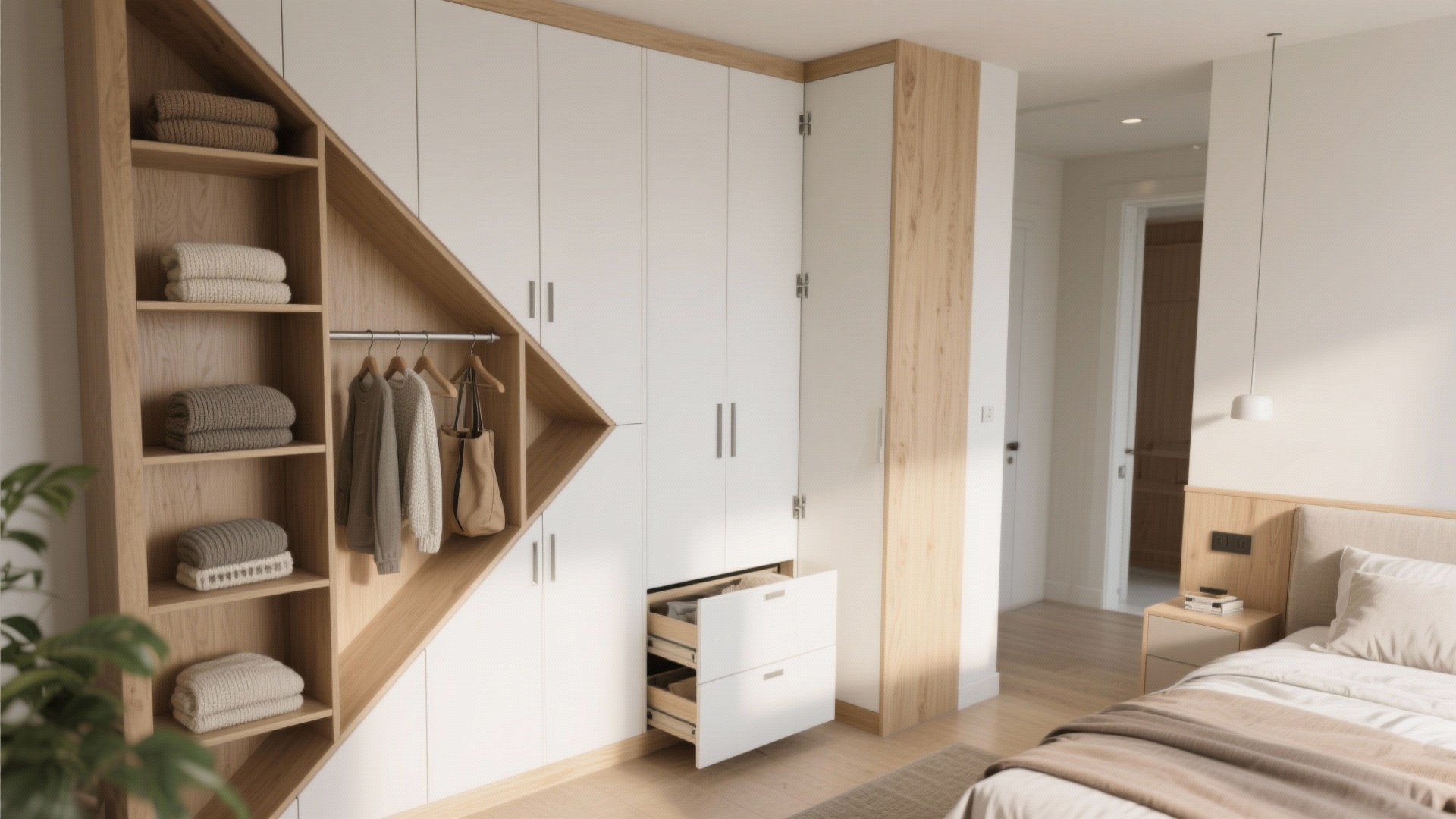 5 Bedroom Almirah Design in Wall Ideas That Truly Work