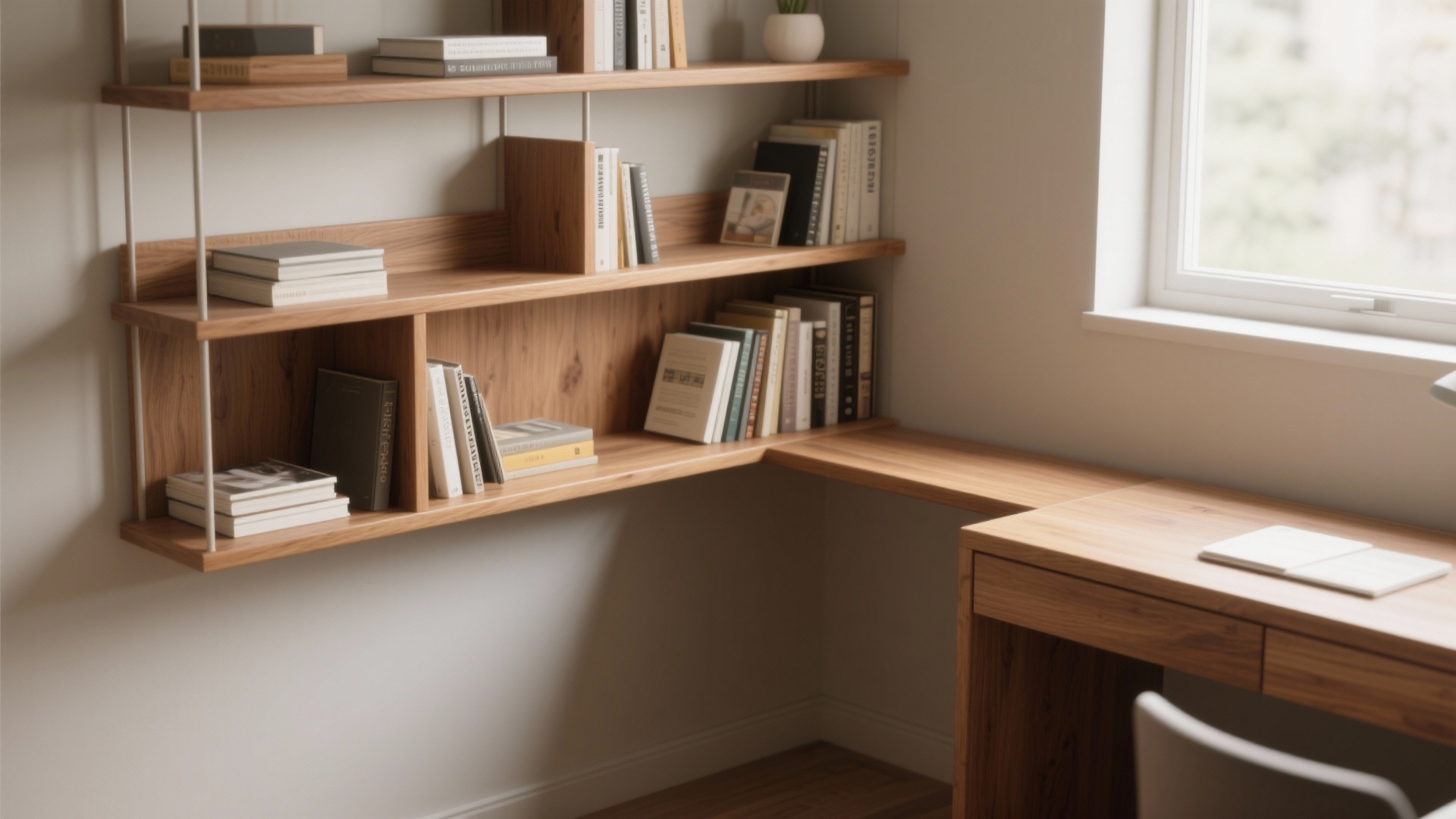 Floating Shelves Office Ideas: 5 Creative Picks