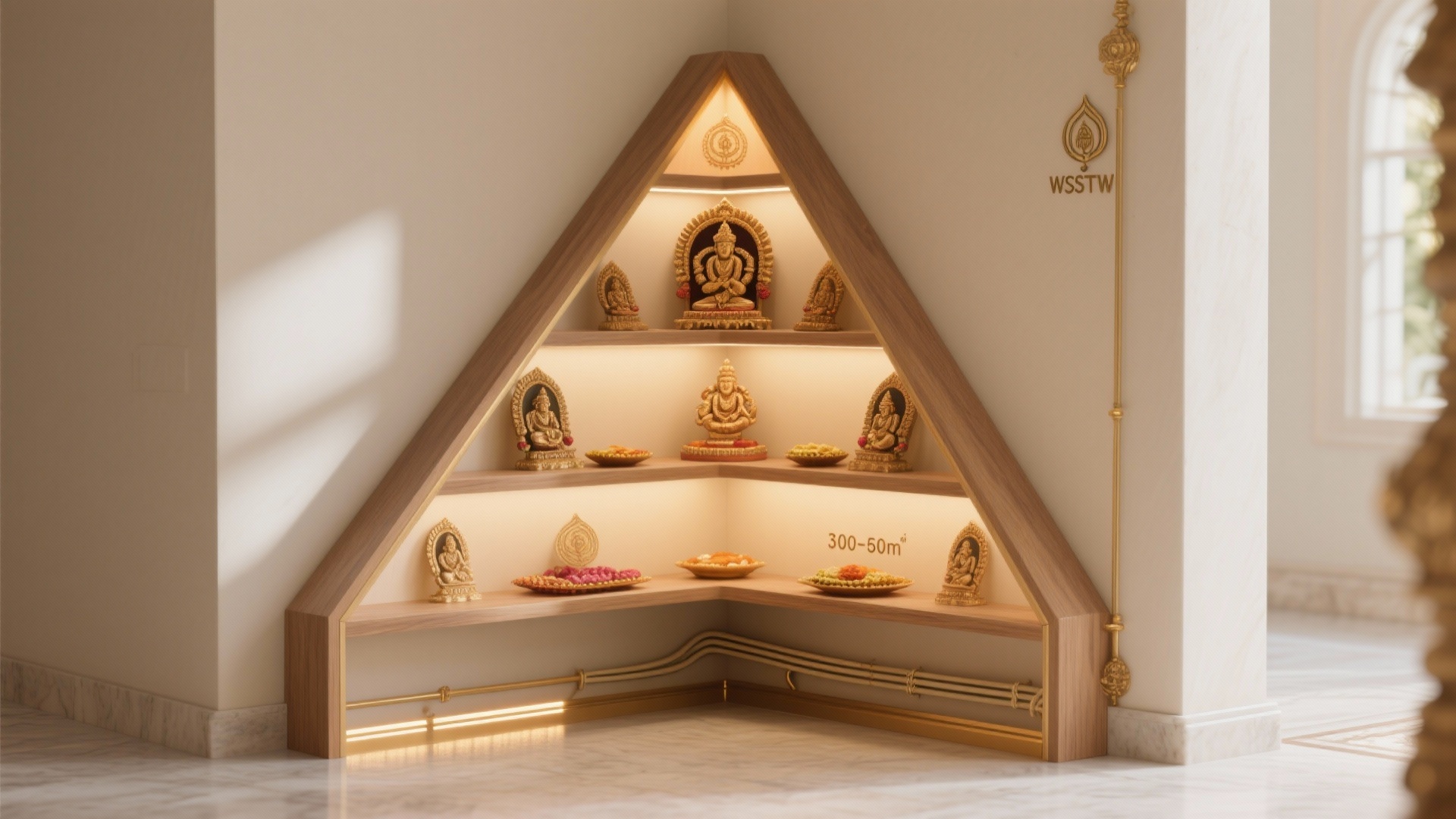 Small Home, No Mandir? 5 Pooja Stand Ideas That Fit