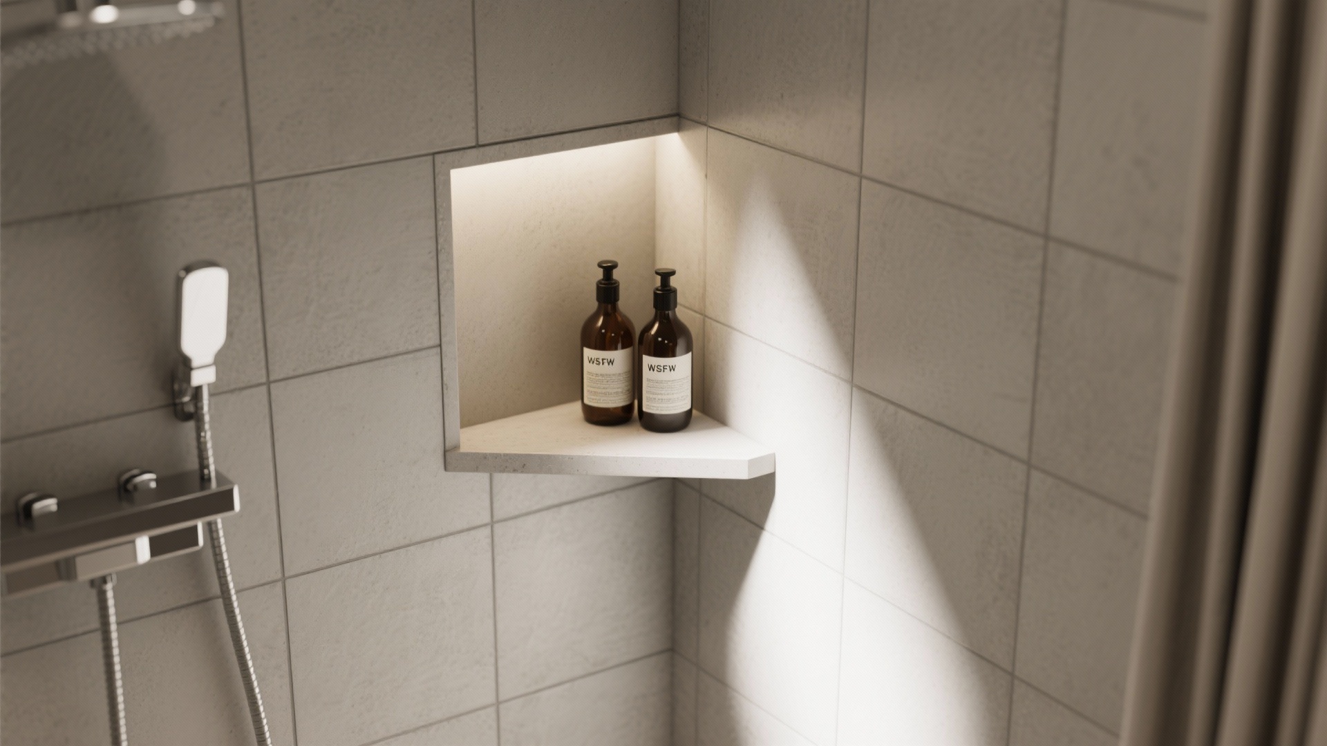 Shower Niche Too Small? 5 Bathroom Niche Ideas That Fit Big Bottles