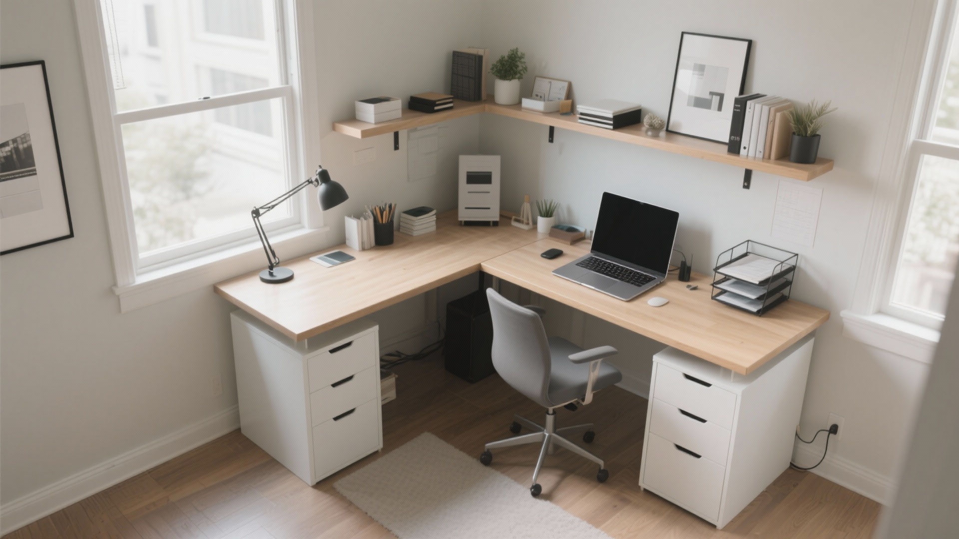 10 Creative House Office Ideas