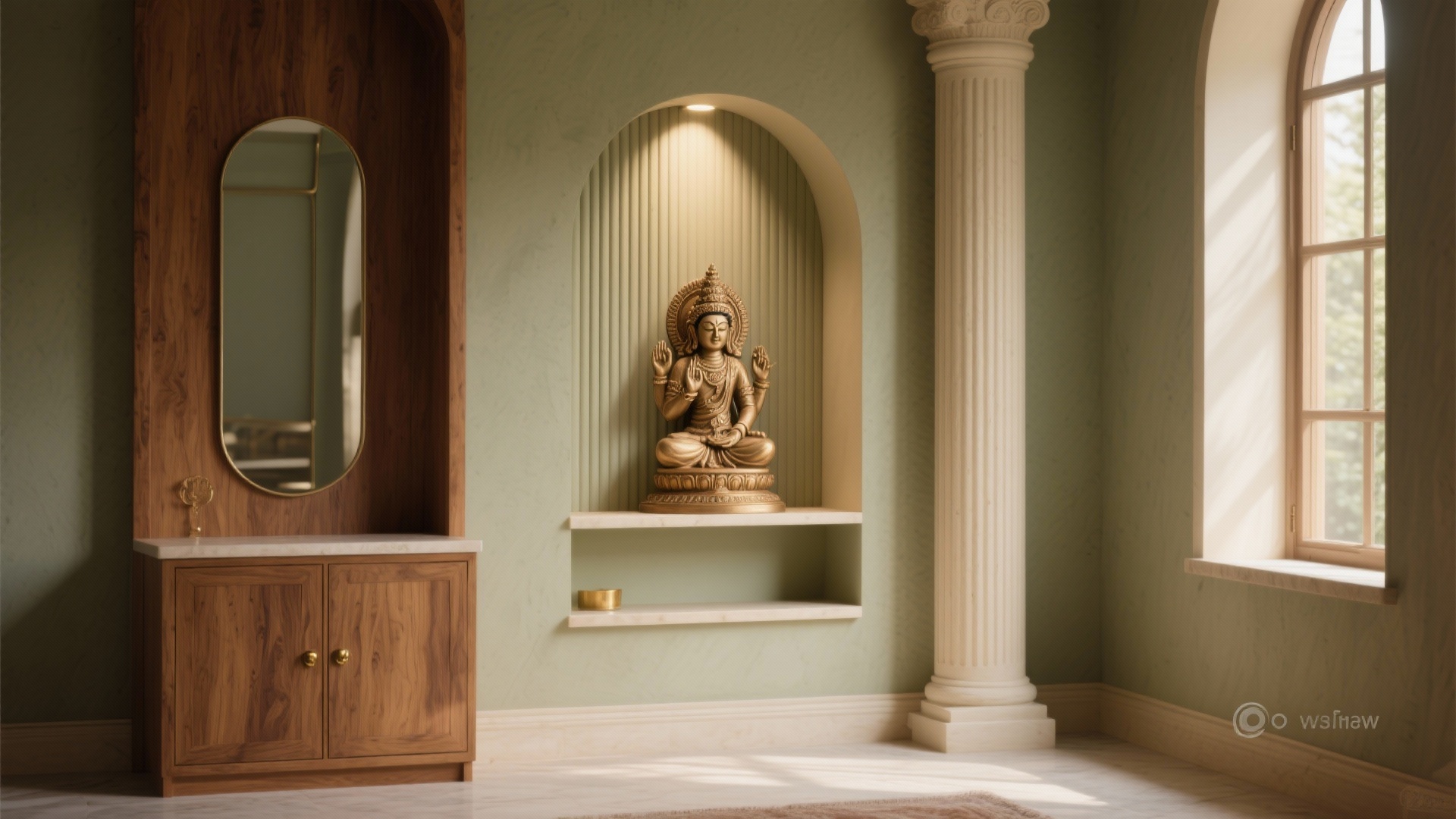 5 Pooja Rack Design Ideas for Small Apartments