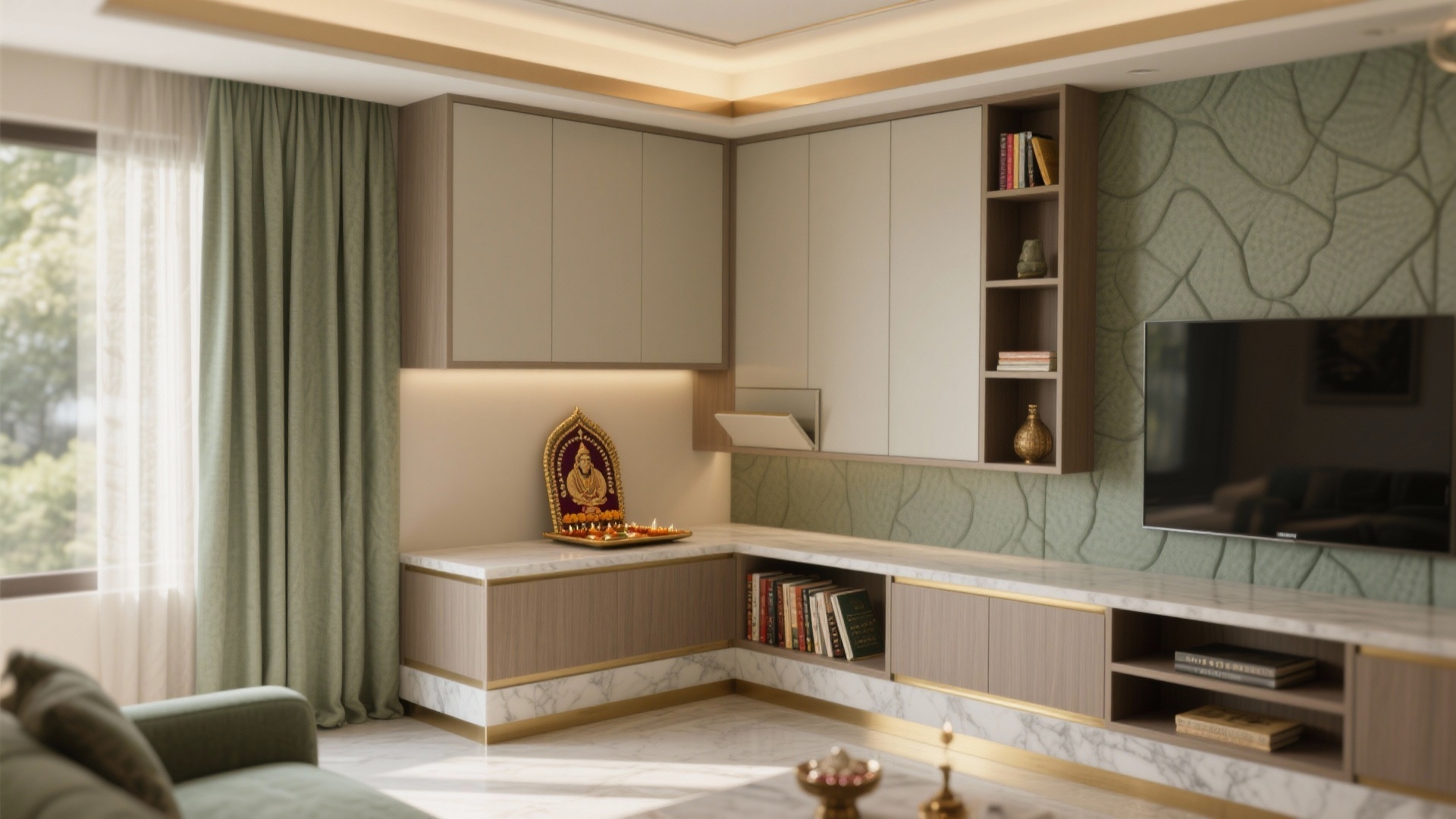 5 Pooja Unit Design Ideas for Small Homes
