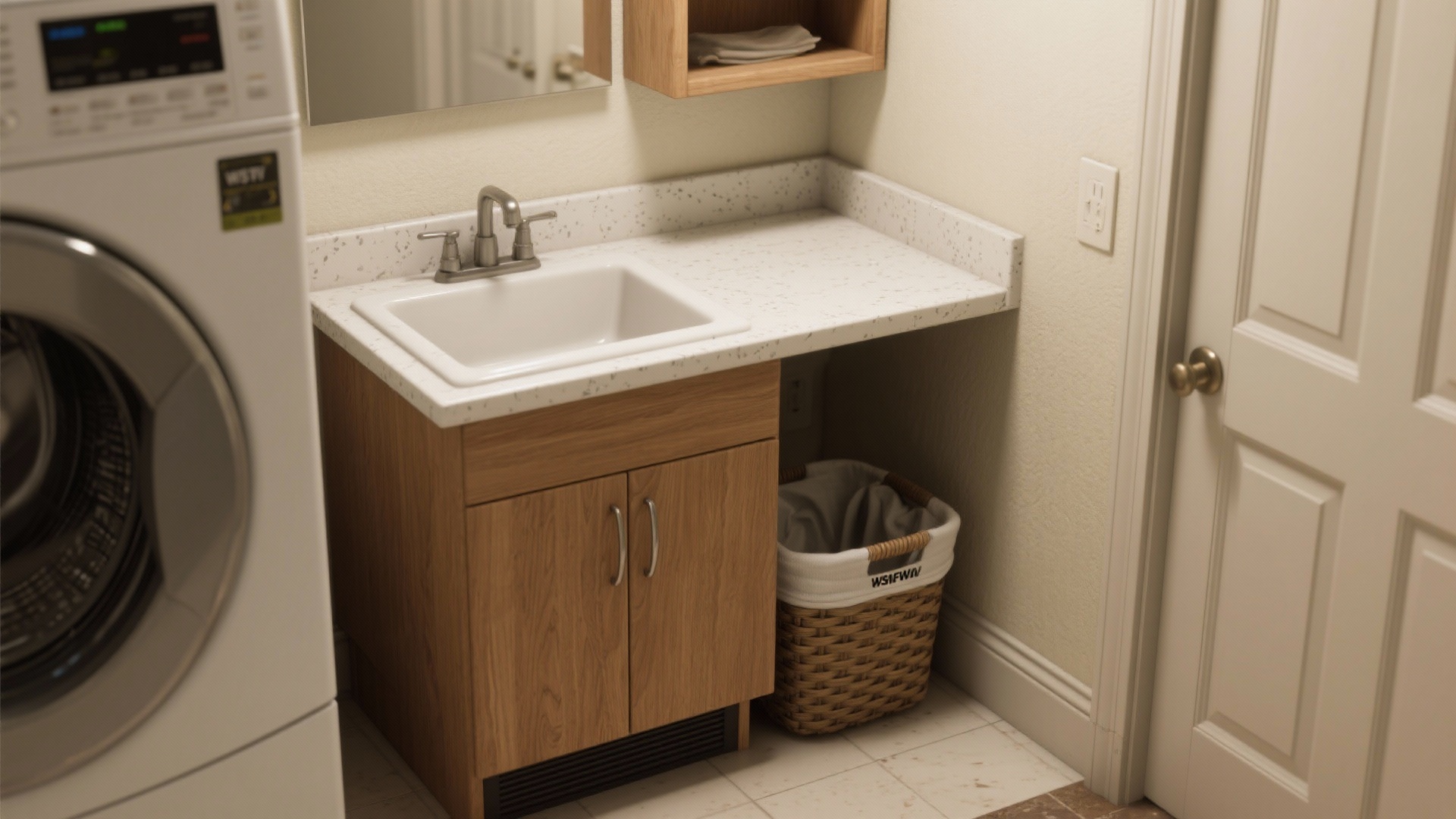 5 Basement Laundry Sink Ideas for Small Spaces