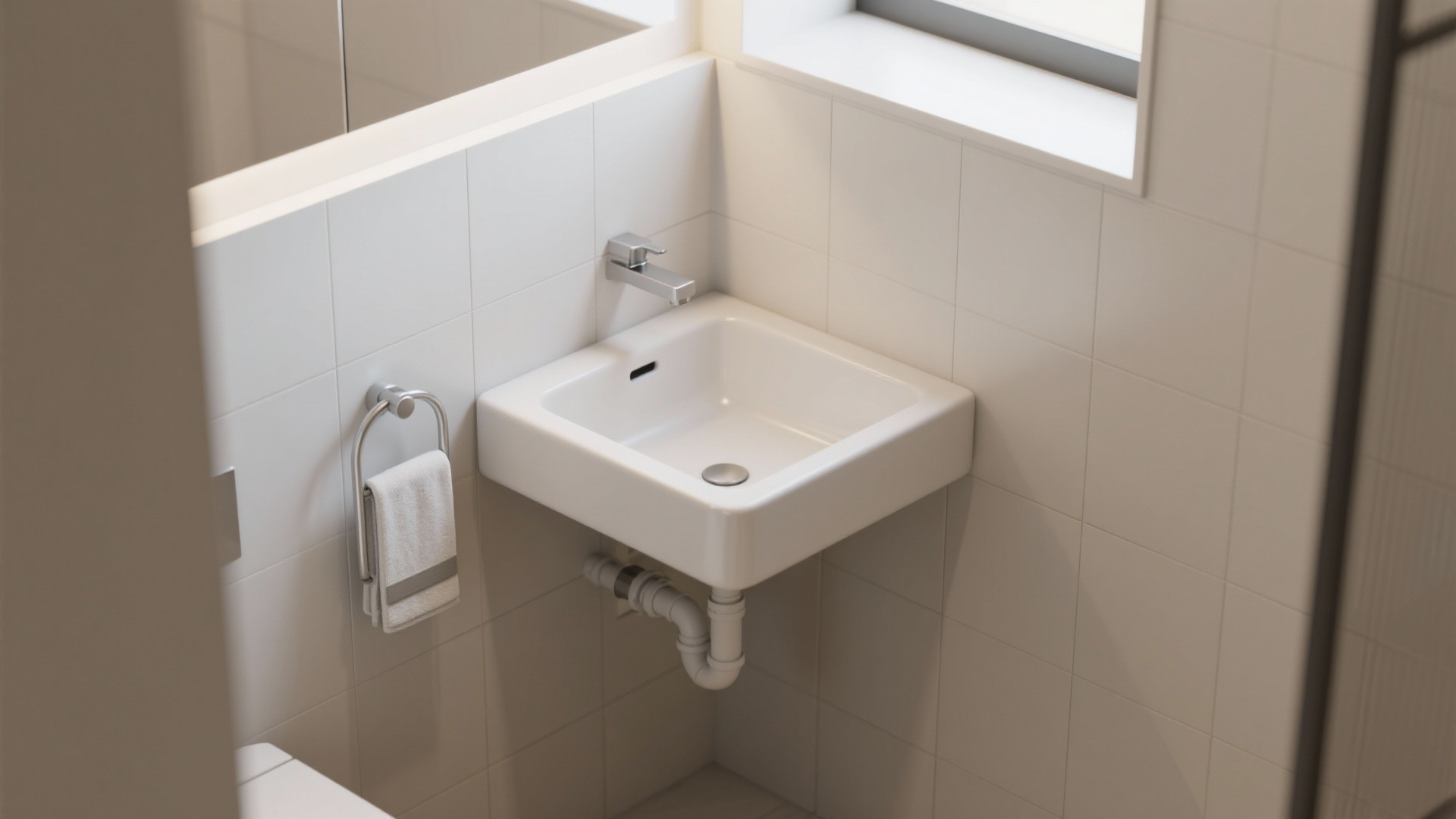 Small Wall-Mount Bathroom Sinks: 5 Practical Ideas