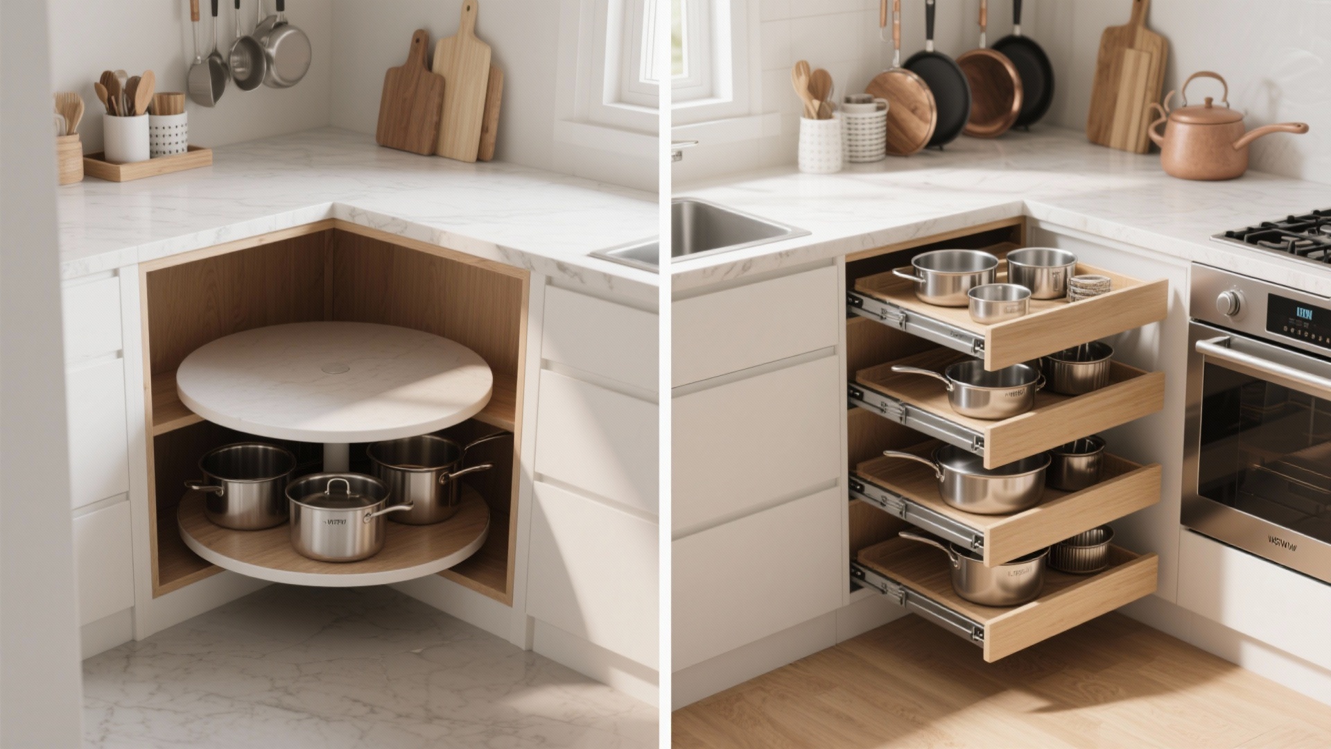 Kitchen Unit Storage Ideas: 5 Smart Solutions