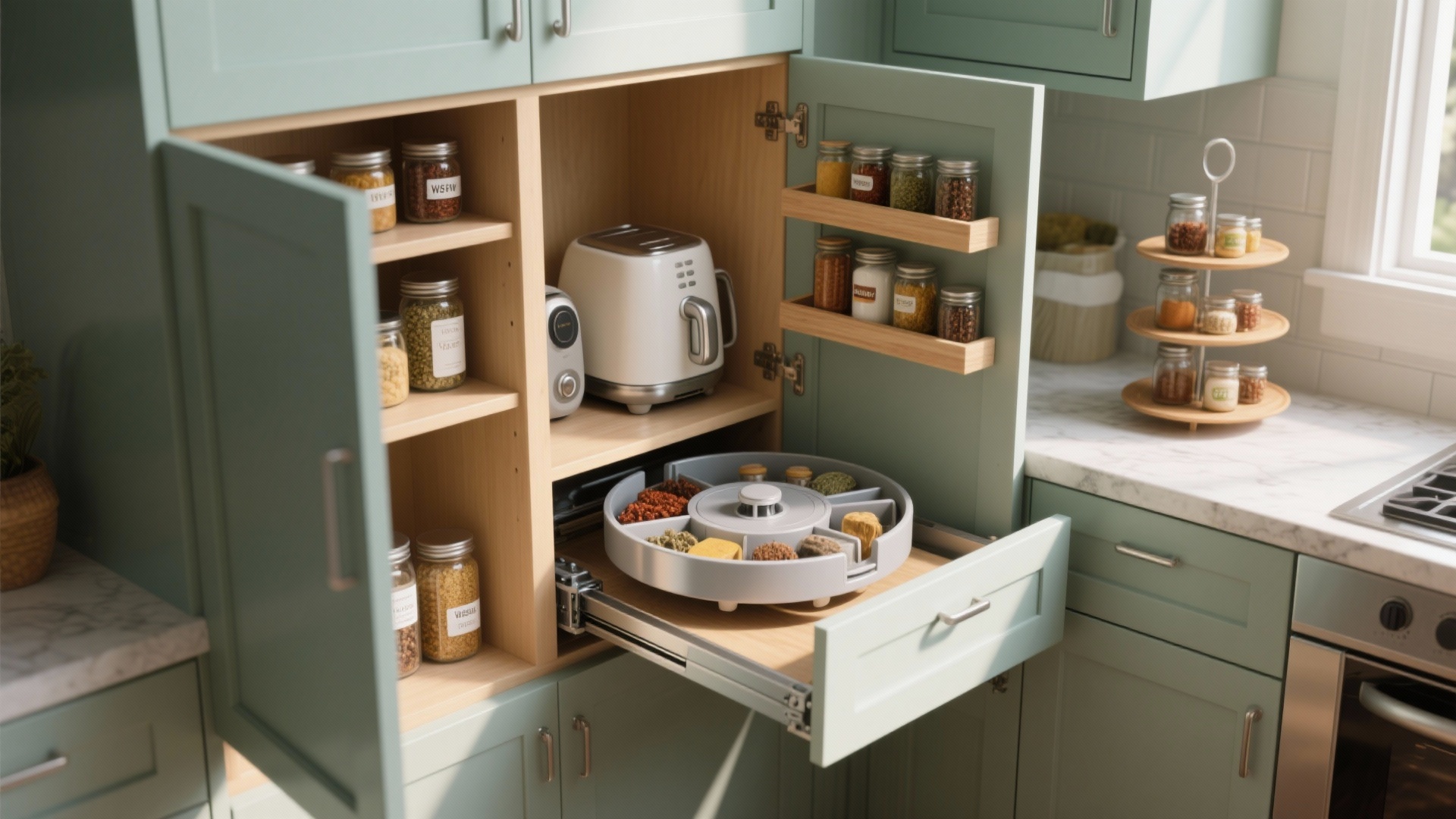 Kitchen Organizer Ideas: 5 Smart Small-Kitchen Hacks