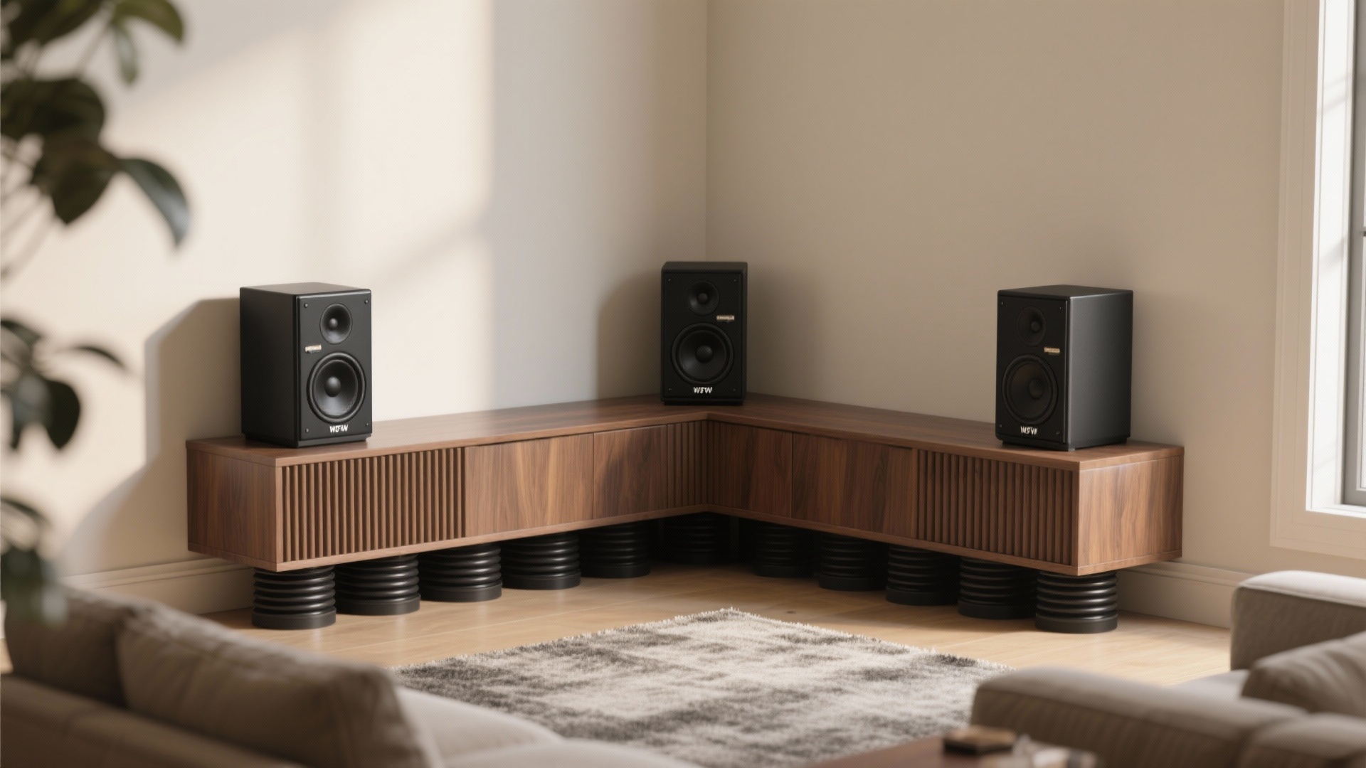 Subwoofer for Small Room: Fix Boomy Bass With 5 Layouts