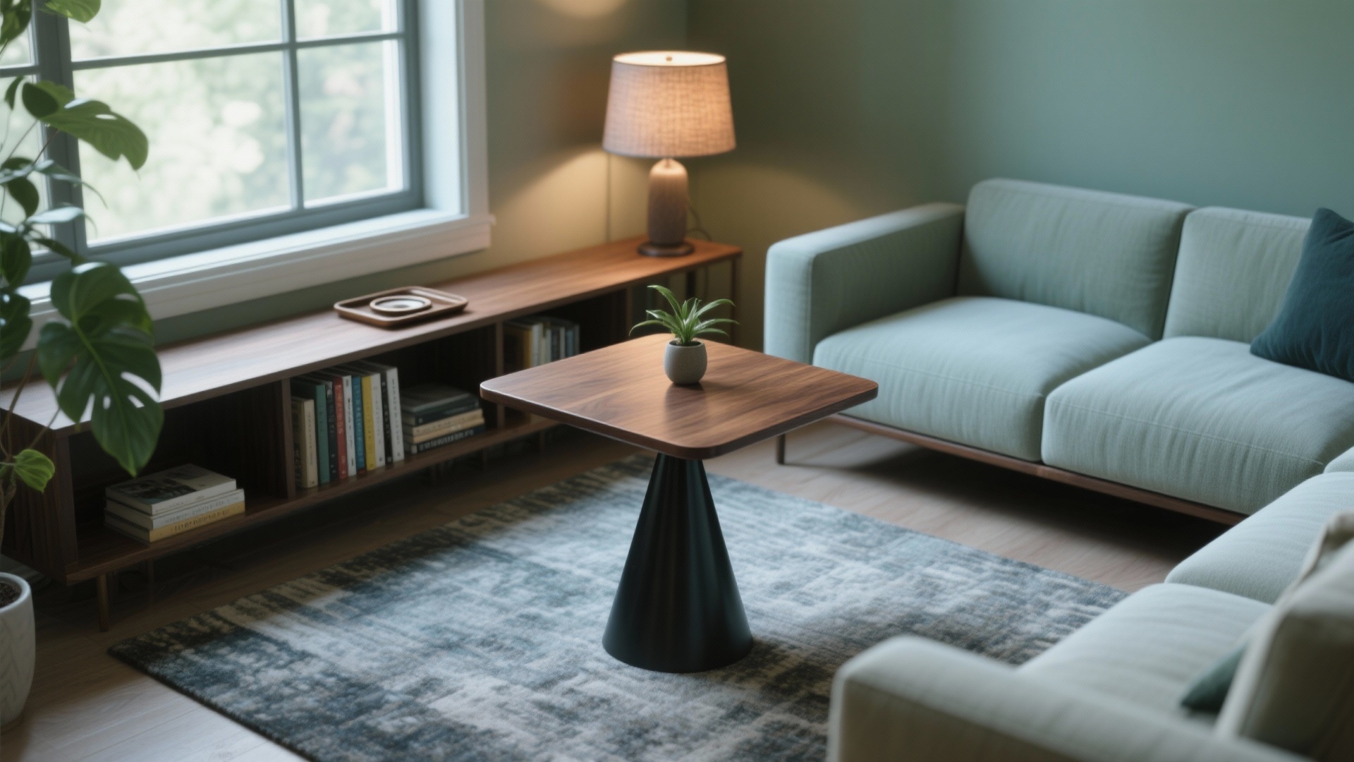 Corner Table for Drawing Room: Space-Saving Solutions