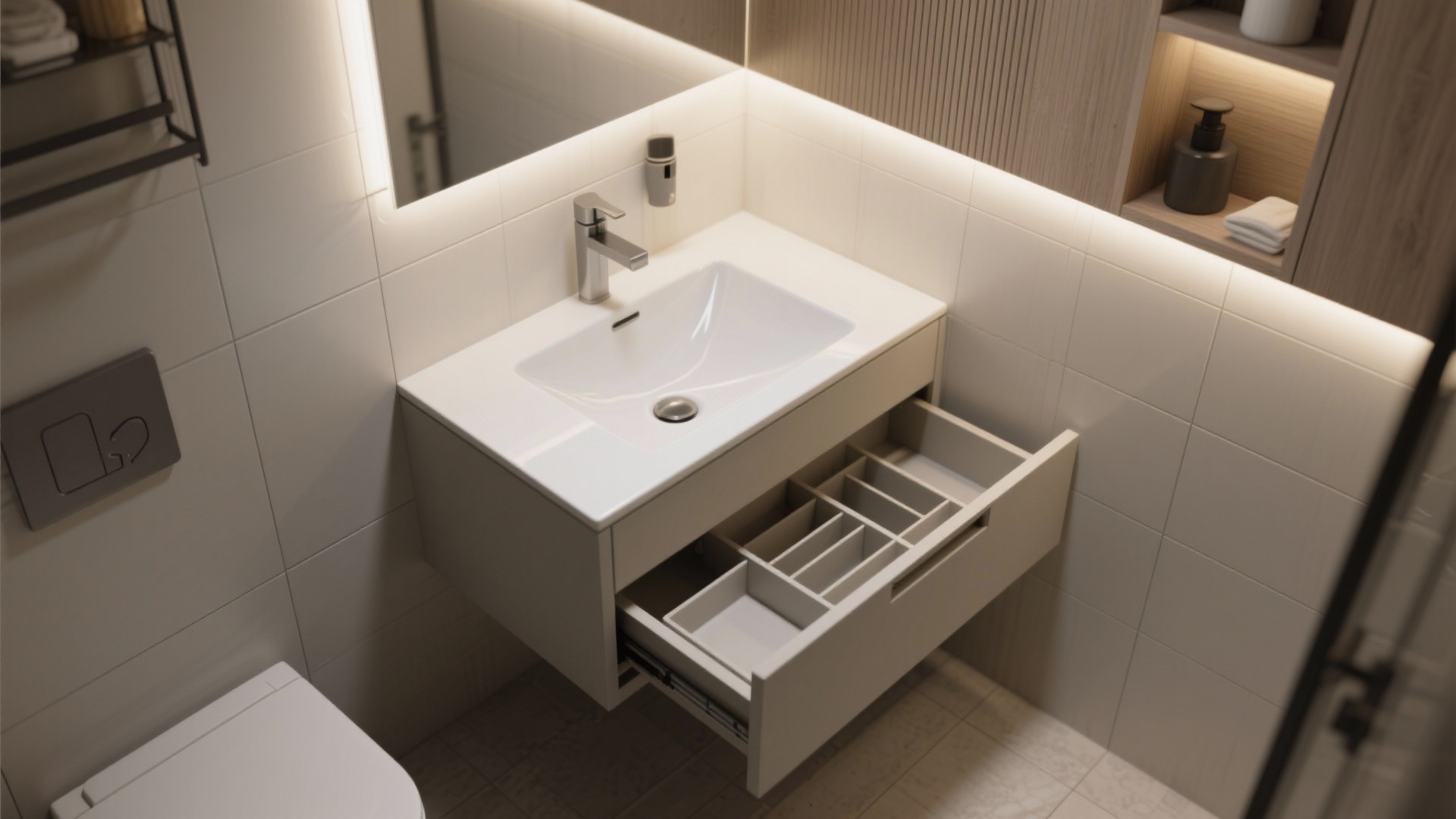 Small Vessel Sinks: 5 Smart Ideas for Tiny Bathrooms