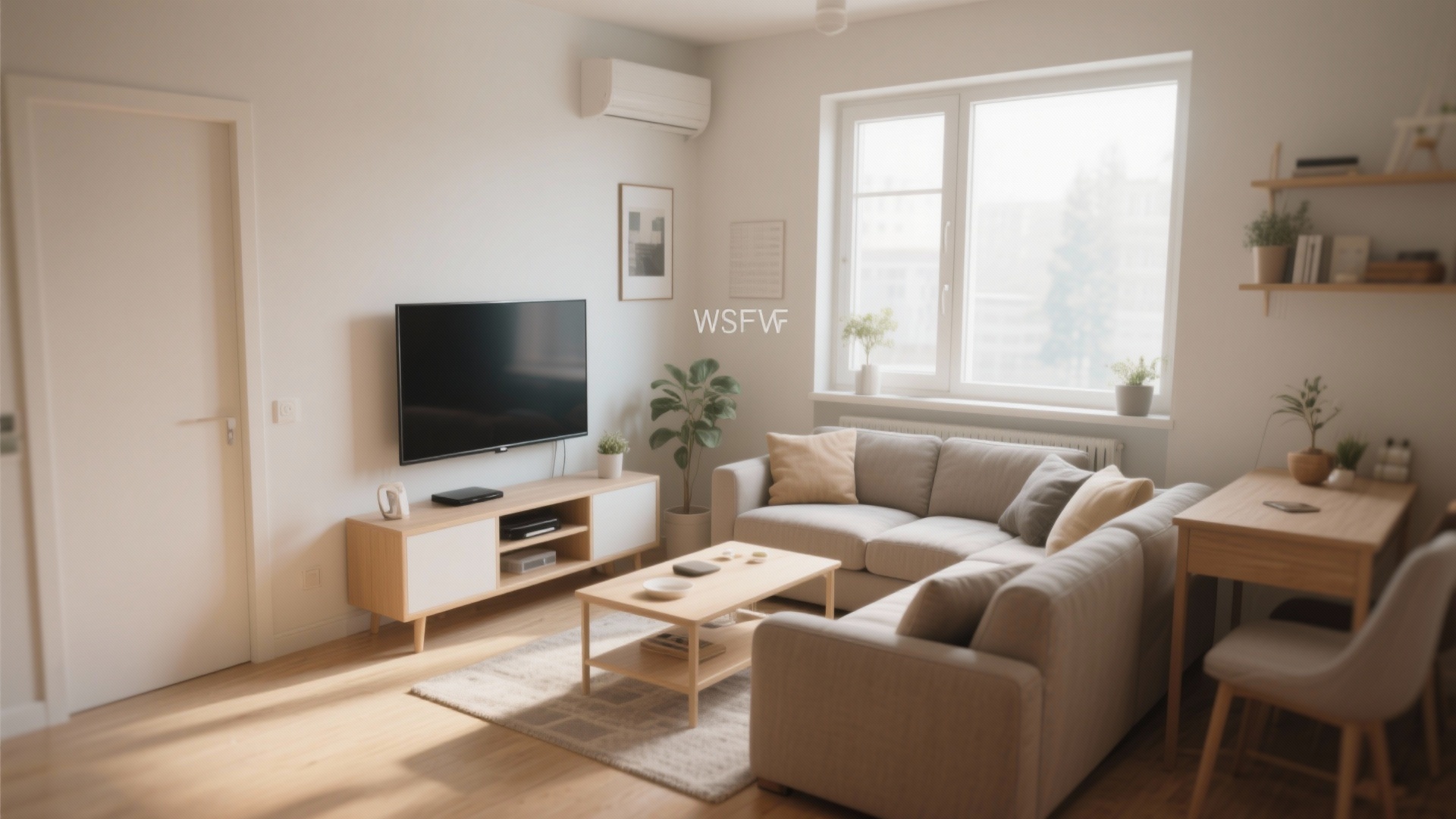 Small Living Room TV Setup Ideas That Free Up Space