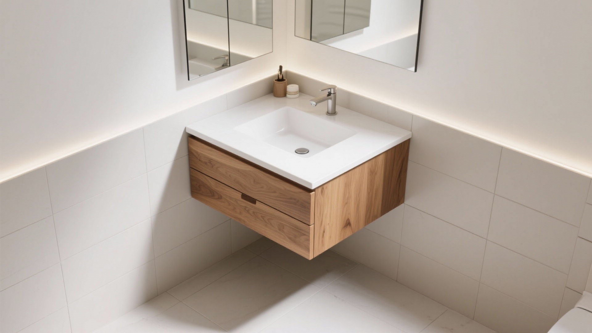 5 Bathroom Corner Design Ideas That Maximize Space