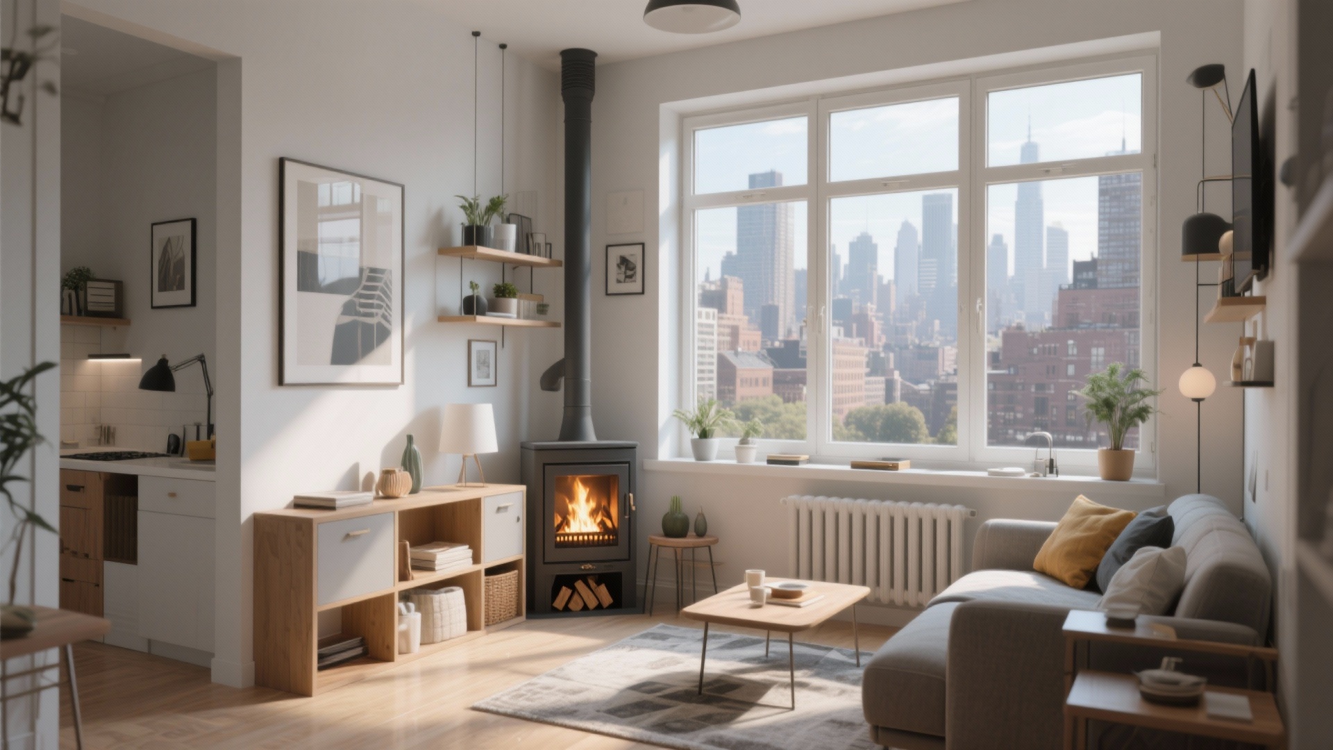 10 Wood Burner Living Room Ideas for Cozy Spaces