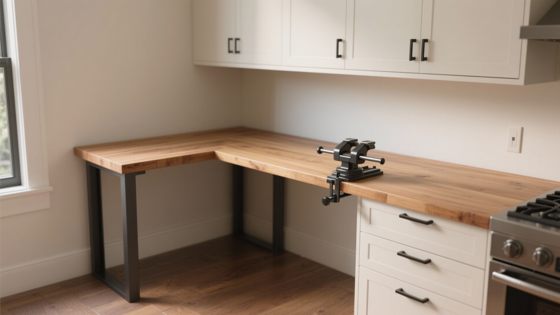 Tiny Garage? 5 Workbench Table DIY Ideas That Fit