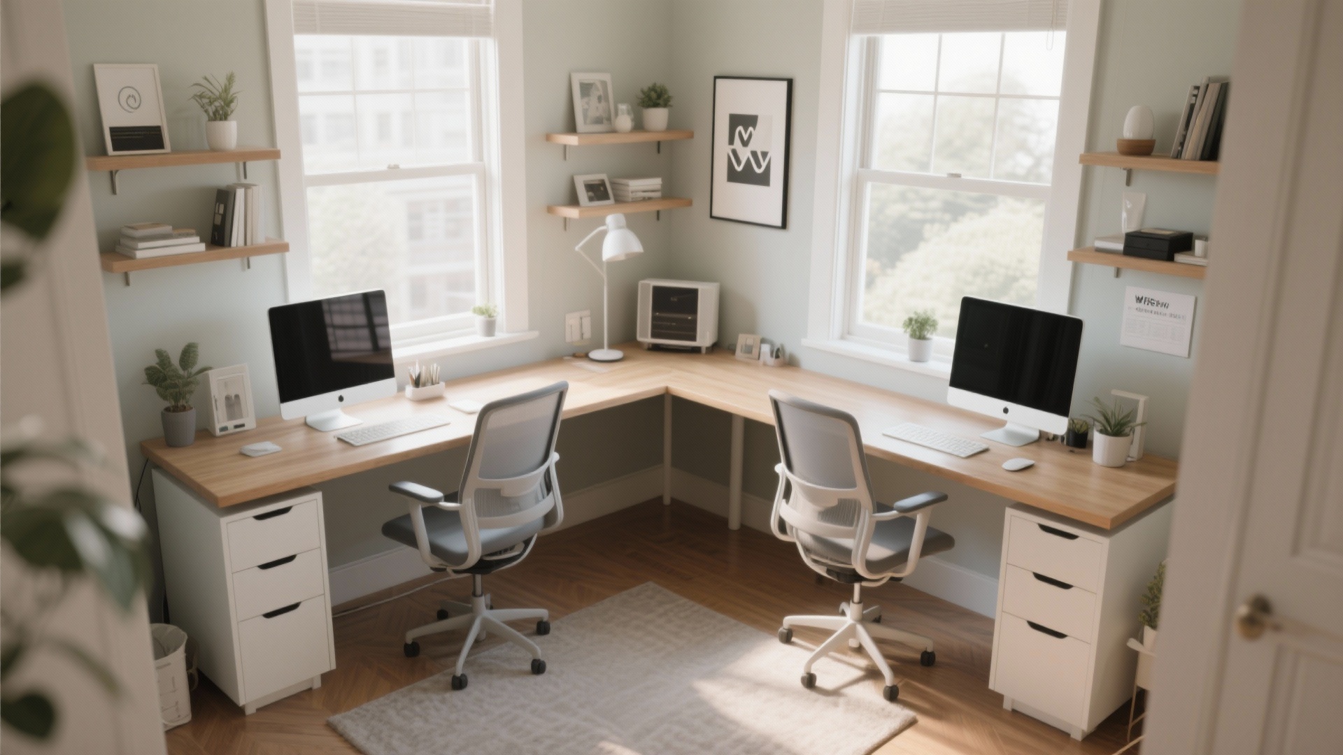 5 Home Office Desk Ideas for Small Spaces