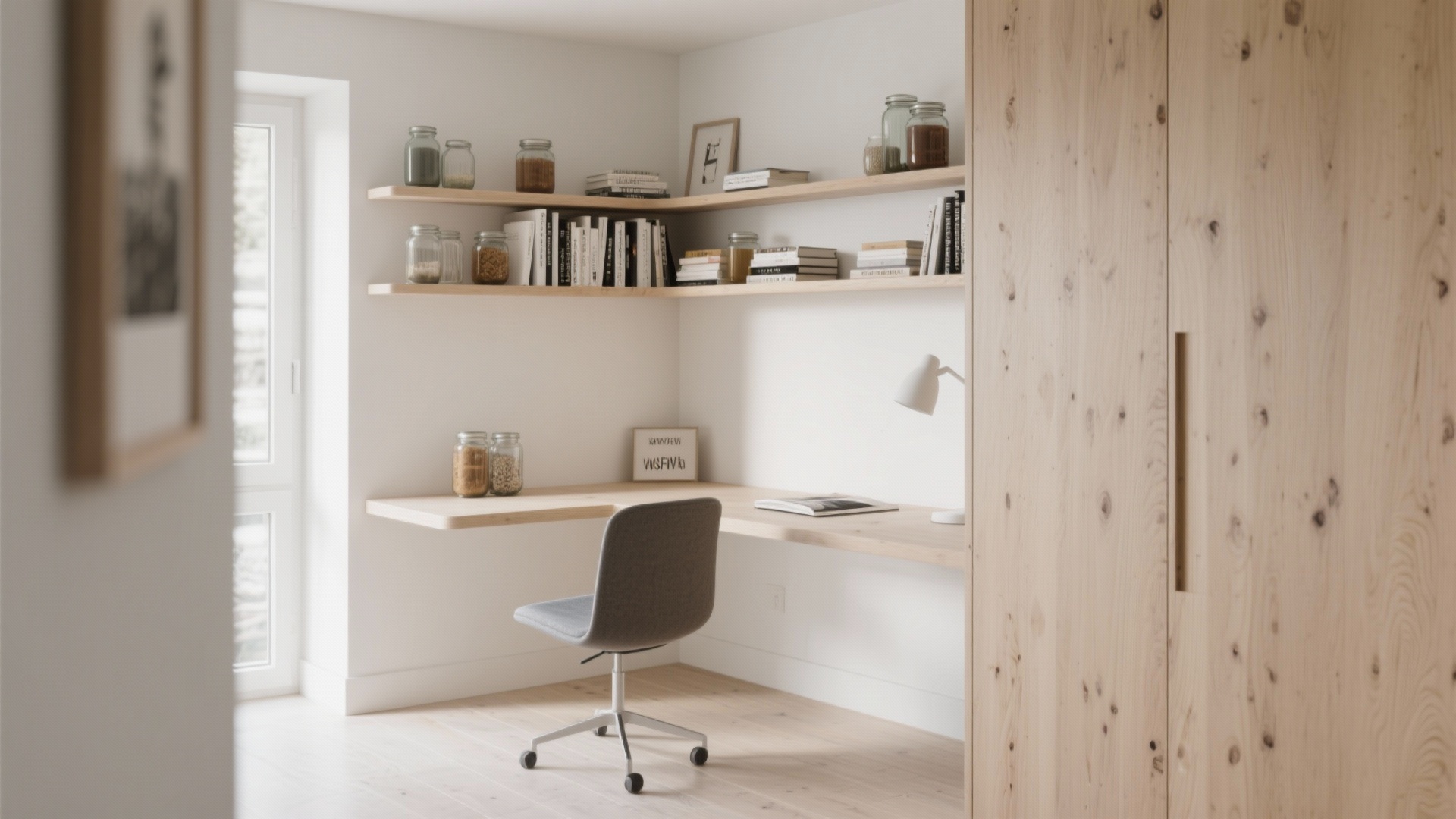 10 Office Floating Shelves Ideas to Maximize Space