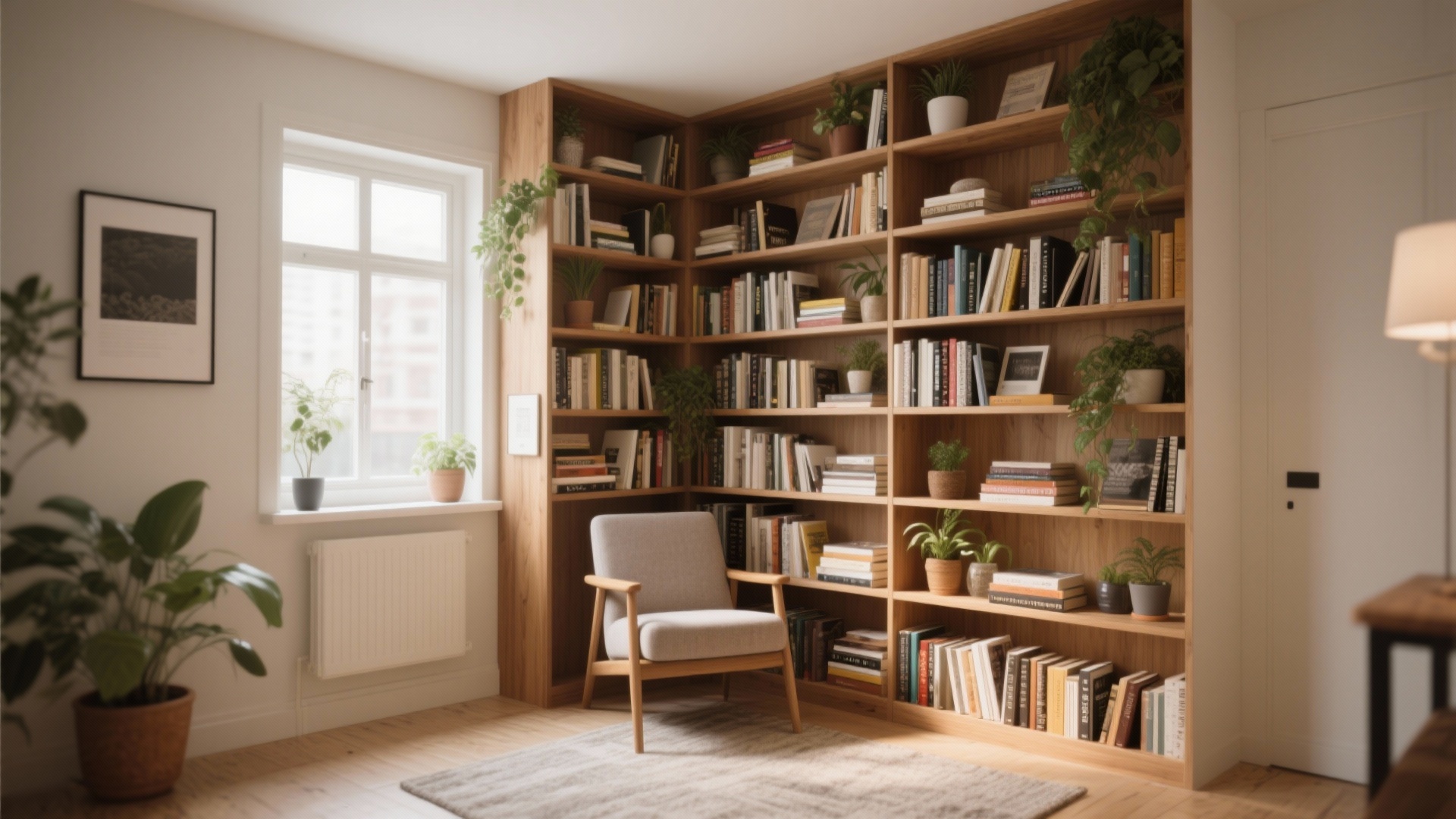 5 Modern Wall Book Rack Design Ideas