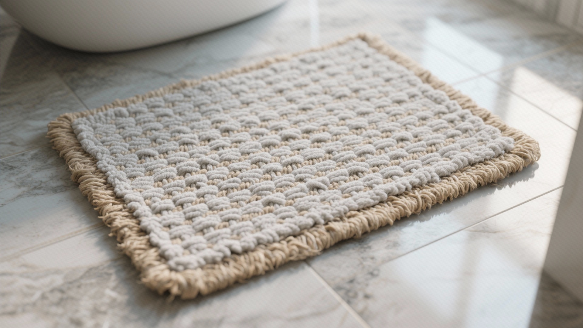 Light Gray Bathroom Mat Ideas — 5 Stylish Picks