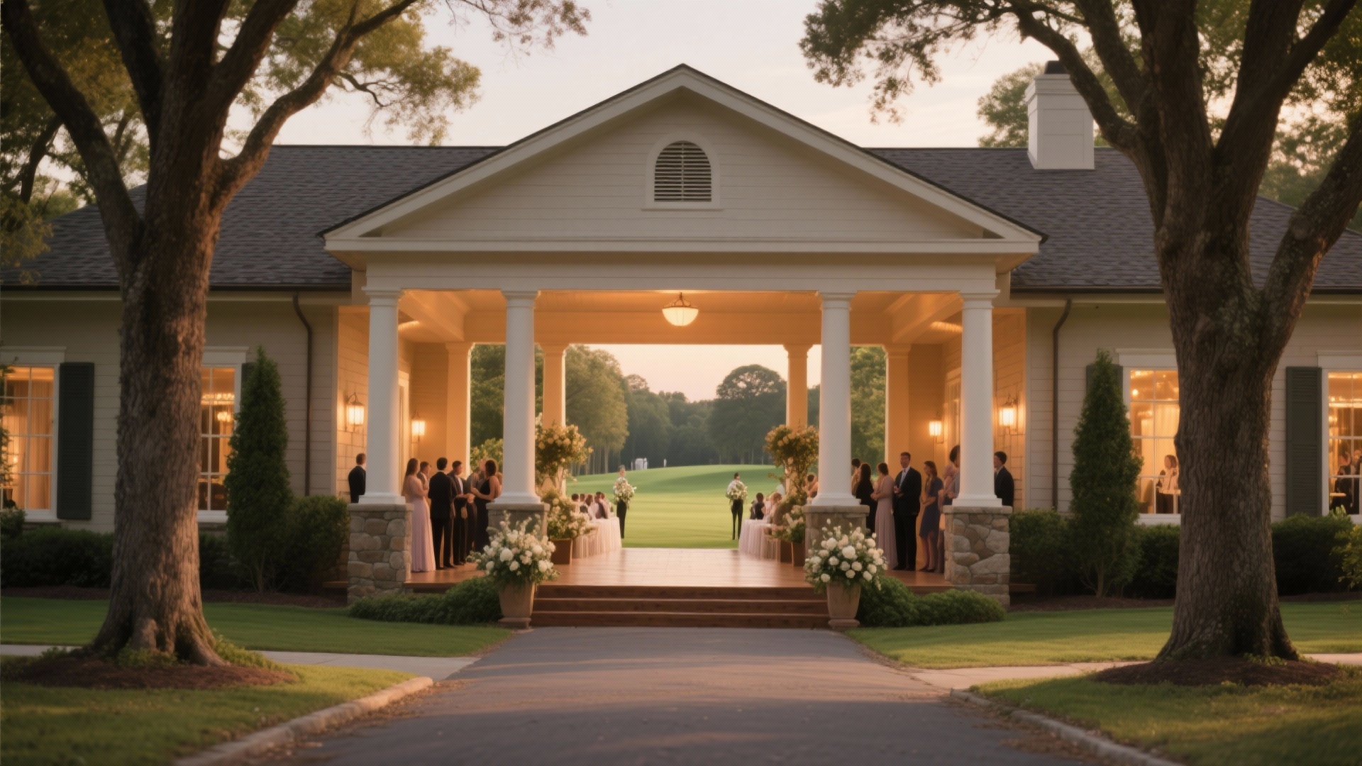 Country Club Marriage Hall Design: Elevate Your Dream Wedding Venue