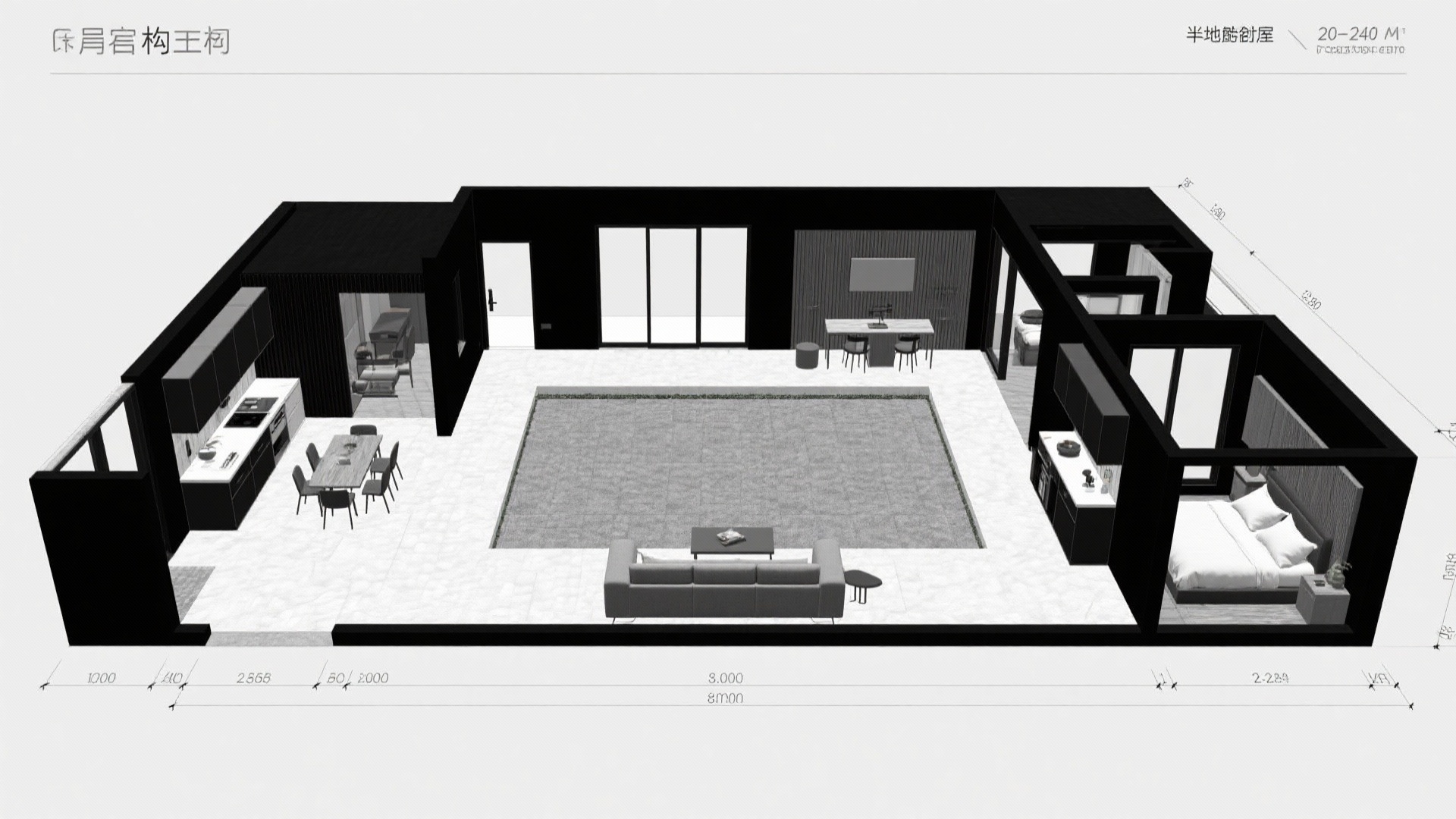 500 Sq Yard Floor Plan — Future-Ready Spatial Interface