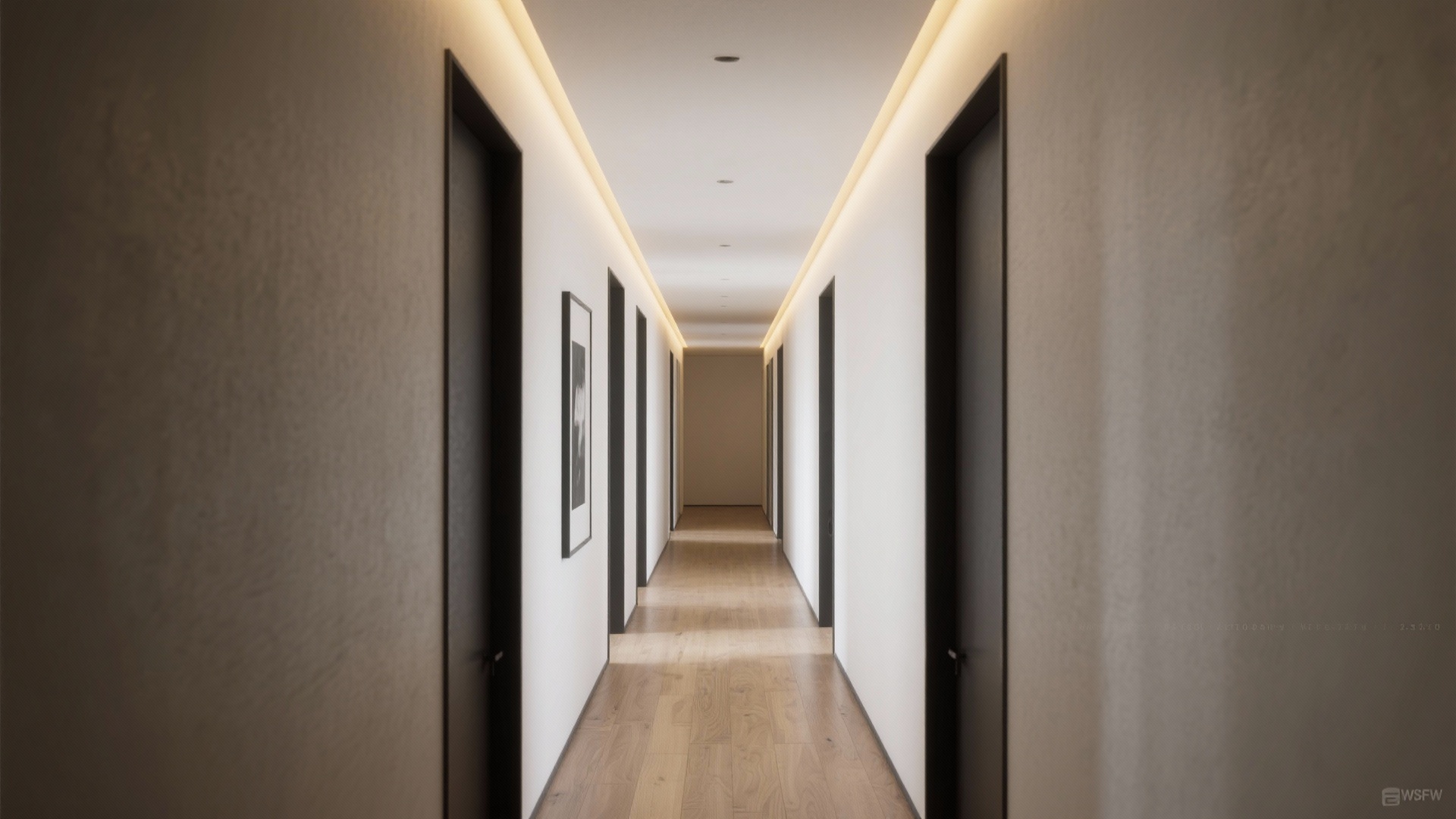 Hall Feels Narrow? 5 Hall Ceiling Border Design Fixes
