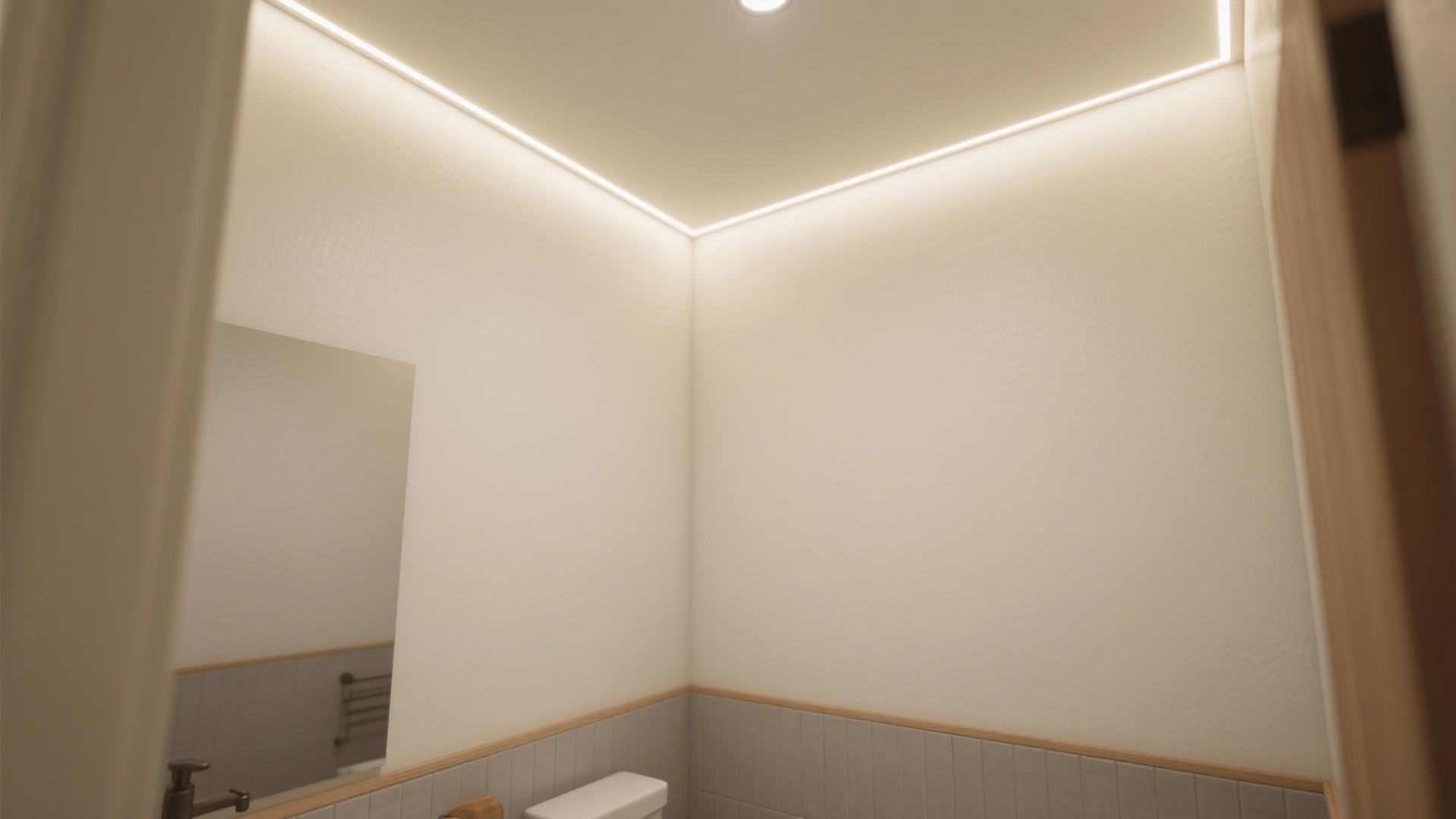 5 Small Bathroom Ceiling Design Ideas That Work