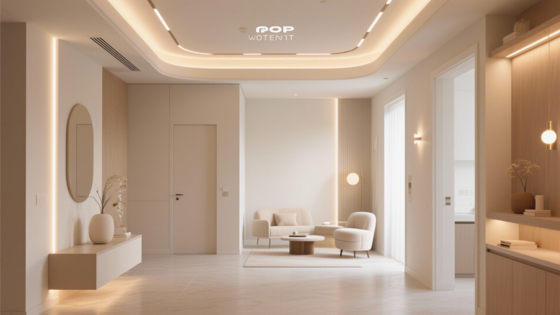 5 Hall Room POP Design Ideas