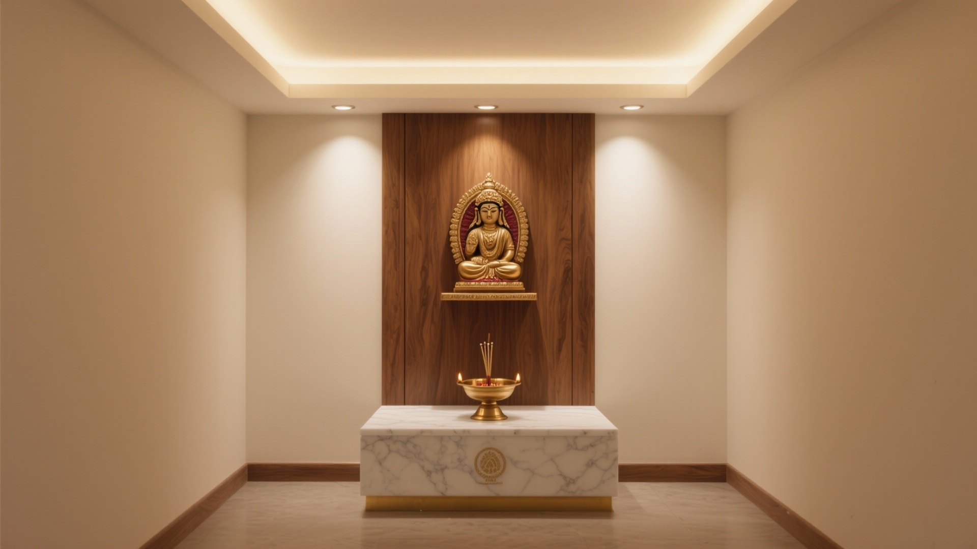 5 Pooja Room Lighting Ideas From a Designer