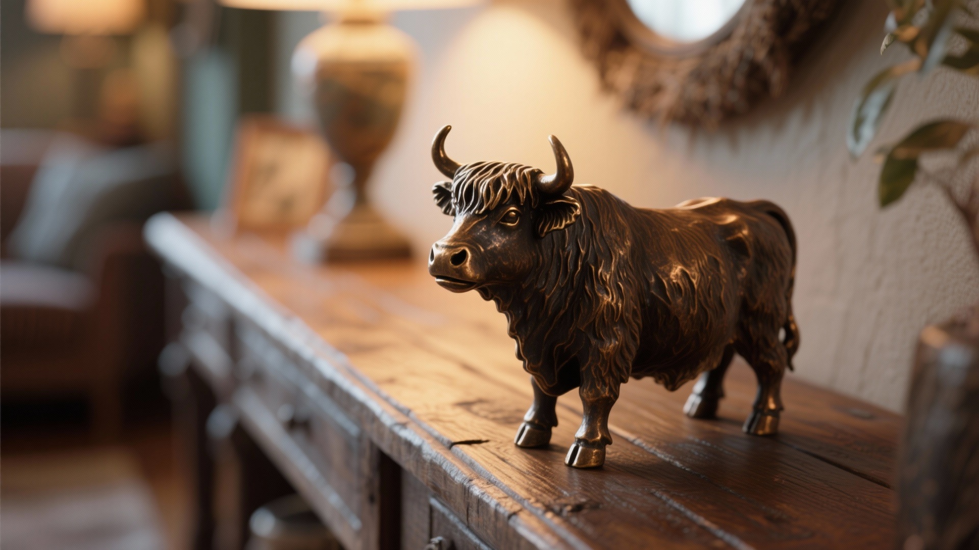 10 Highland Cow Living Room Ideas for Cozy Charm