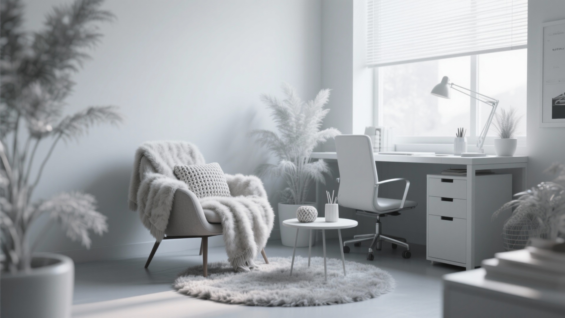 Office Feels Dull? 10 Winter Wonderland Office Decor Ideas