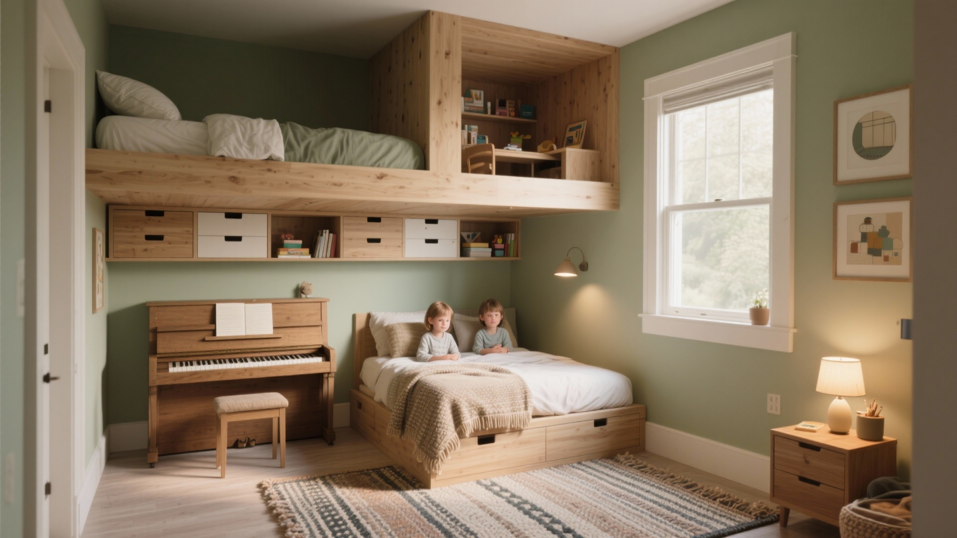 Small Shared Bedroom Ideas for Rooms That Feel Too Small