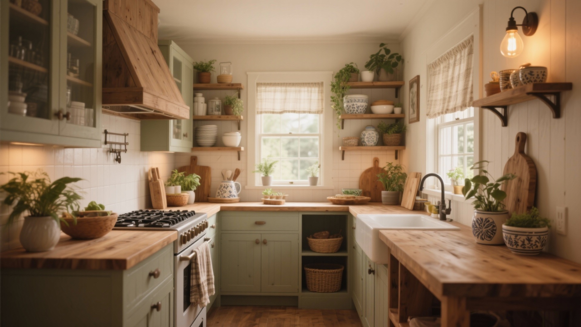 Small Kitchen Feels Cramped? 5 Cozy Small Kitchen Ideas