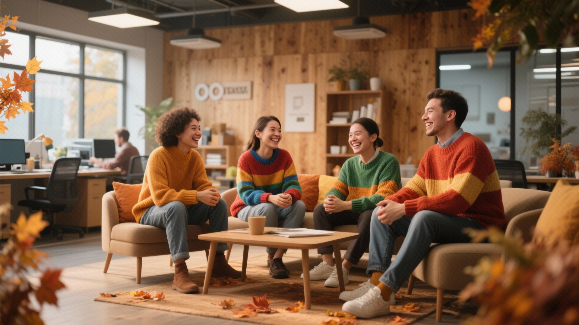 Office Party Feels Boring? 10 Fall Office Party Ideas