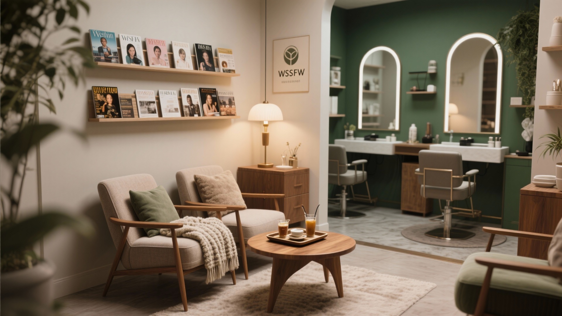 5 Small Space Hair Salon Ideas for Compact Salons