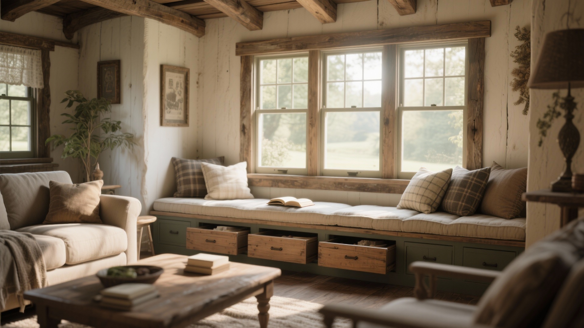 10 Country Living Room Ideas for a Cozy Home