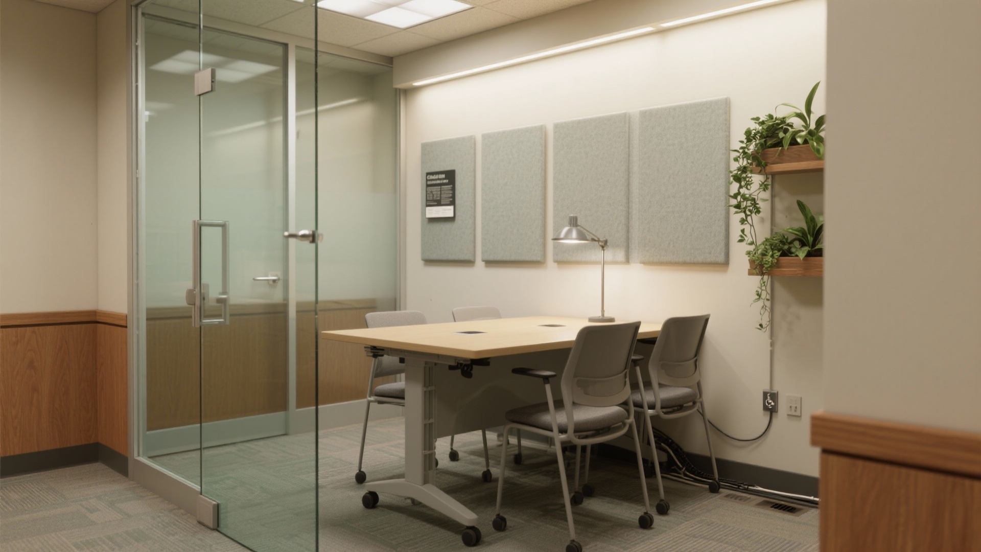 Chicago Public Library Study Rooms: 5 Design Ideas